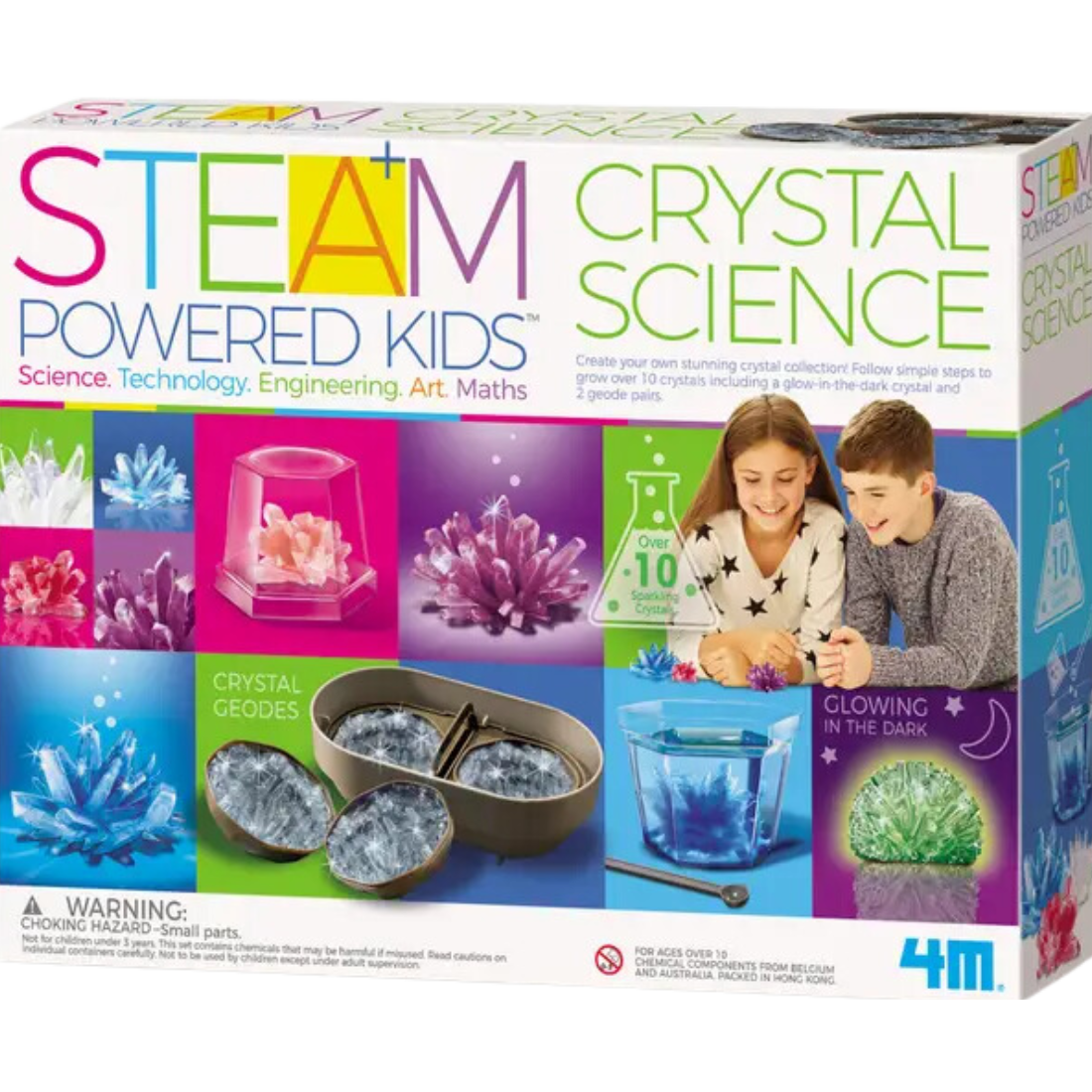 STEAM Crystal Science 4M — Nature's Workshop Plus