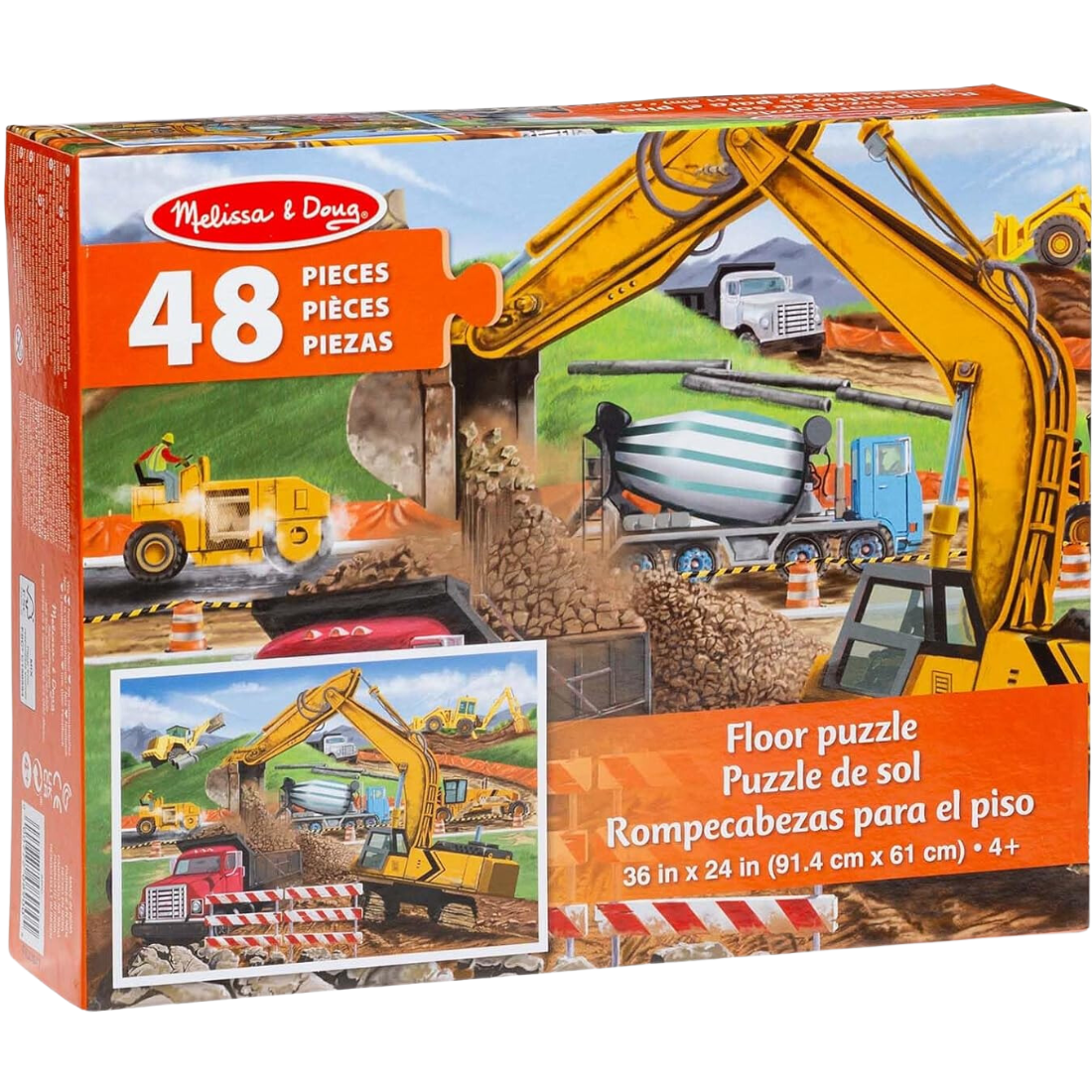 Building Site Floor Puzzle M&D — Nature's Workshop Plus