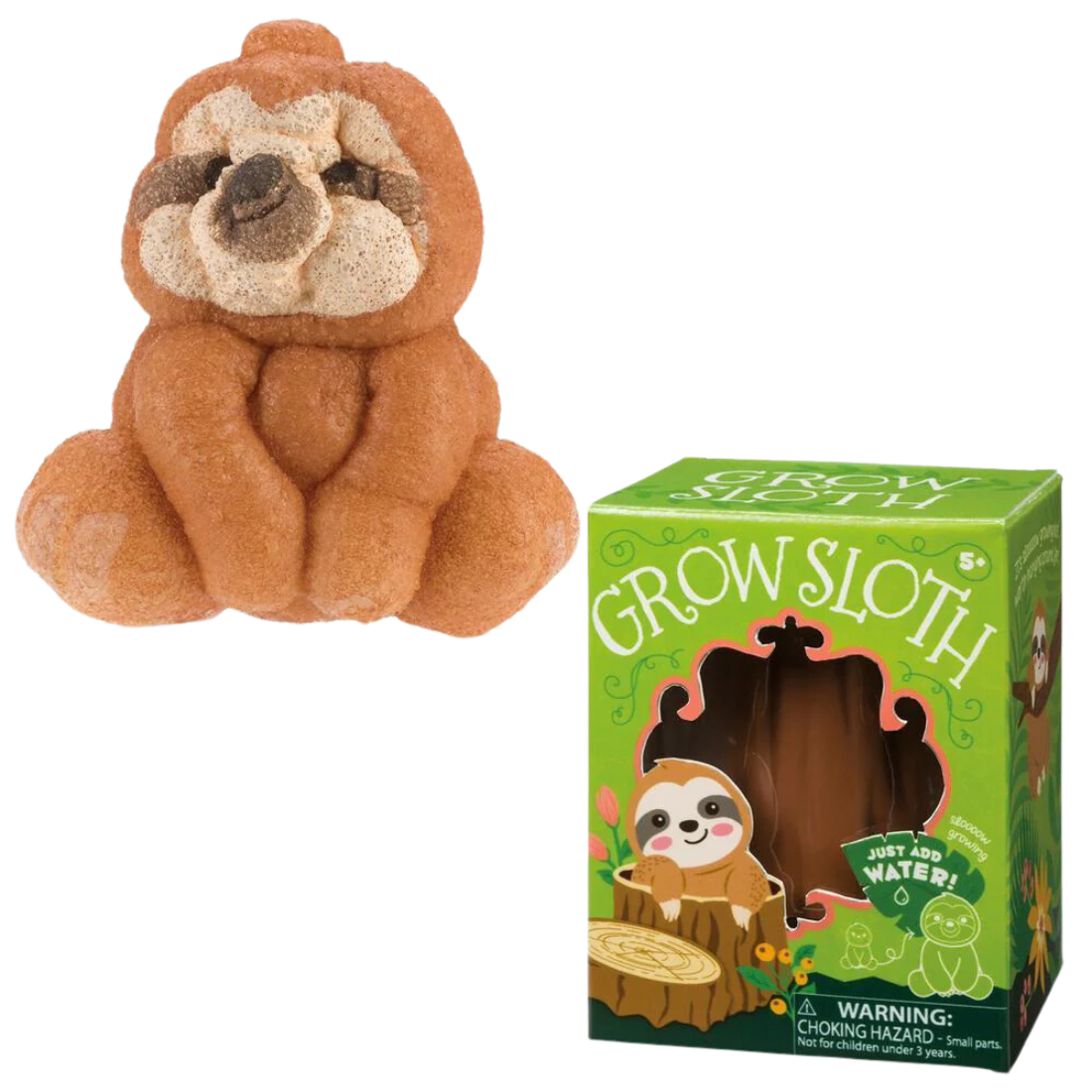 Grow A Sloth Just Add Water — Nature's Workshop Plus