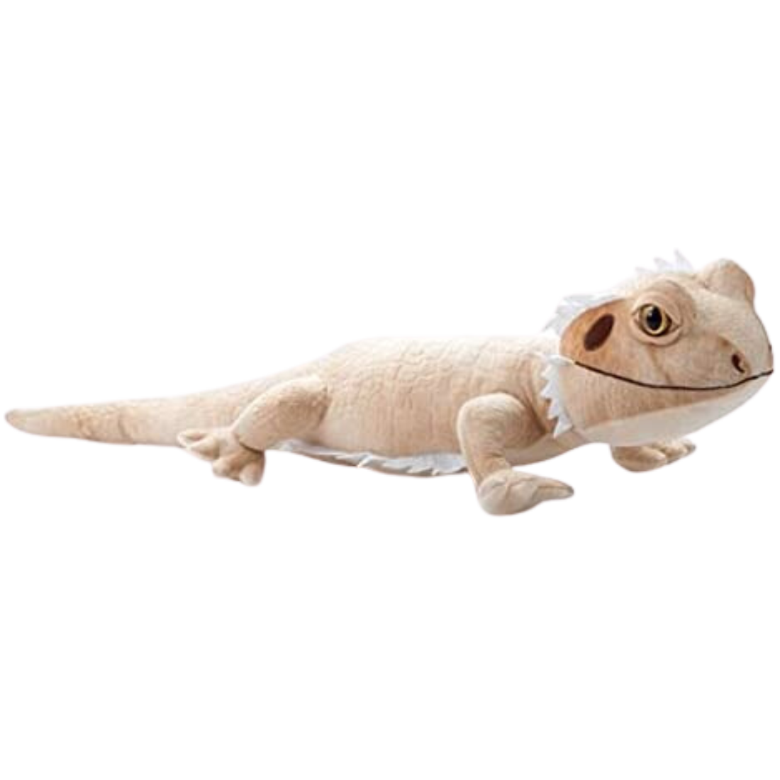 Soft and unique 24" Bearded Dragon plush toy. — Nature's Workshop Plus