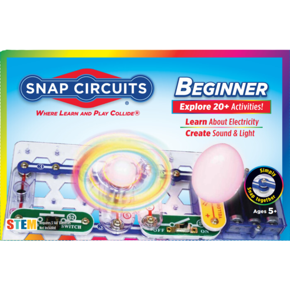 Snap Circuits Beginner — Nature's Workshop Plus
