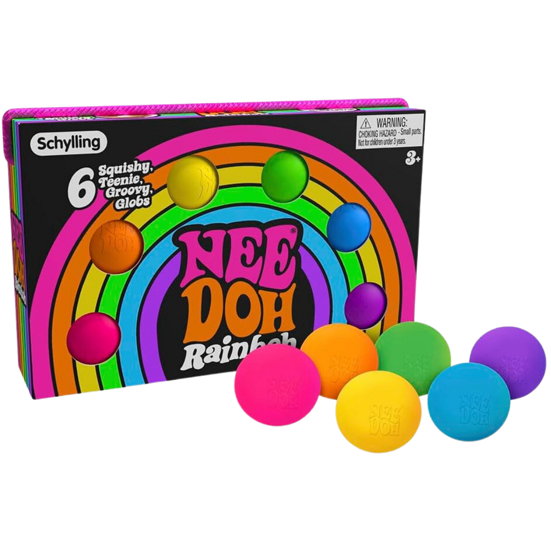 Nee Doh Rainbow — Nature's Workshop Plus