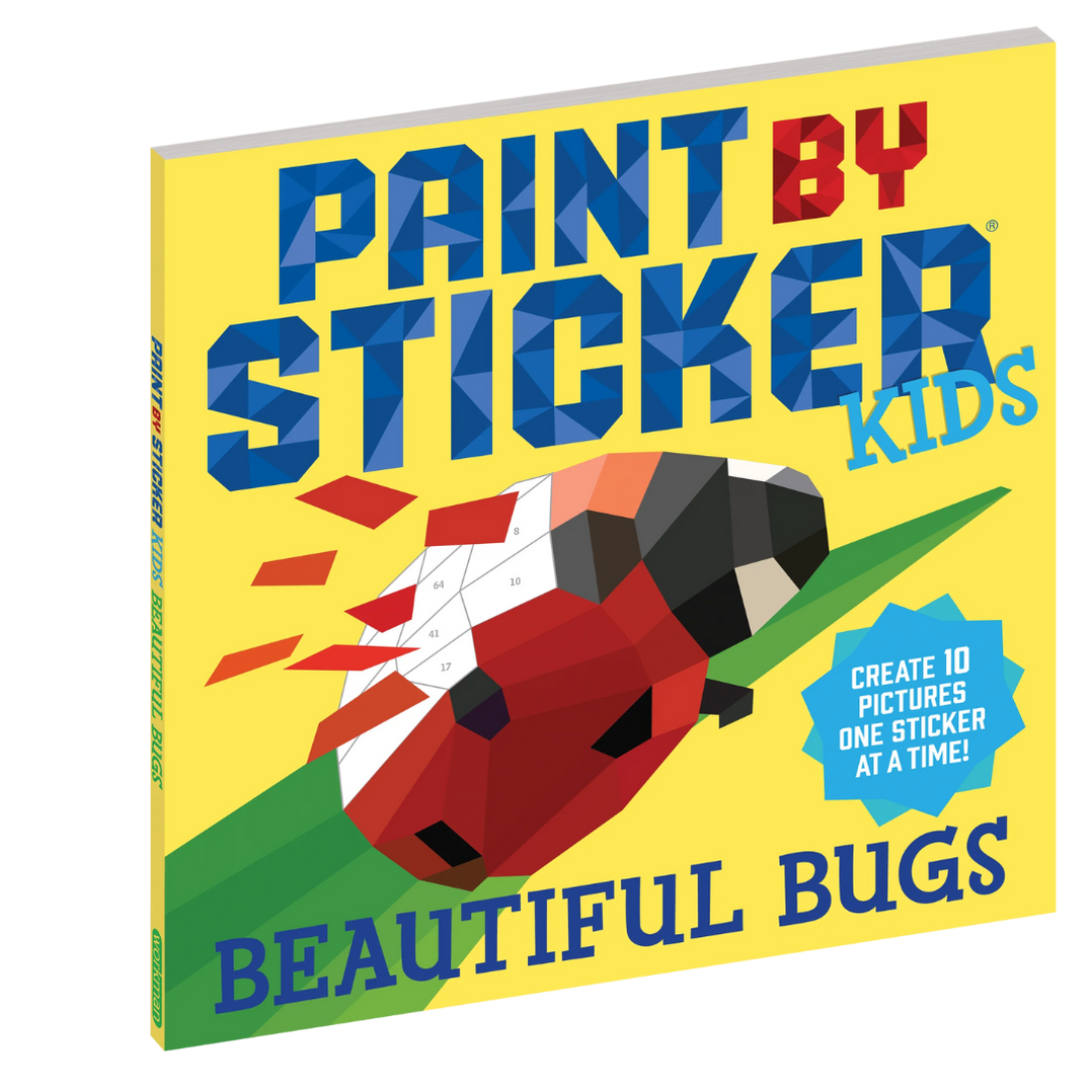 Paint By Sticker Kids: Beautiful Bugs - Creative Art Activity — Nature ...