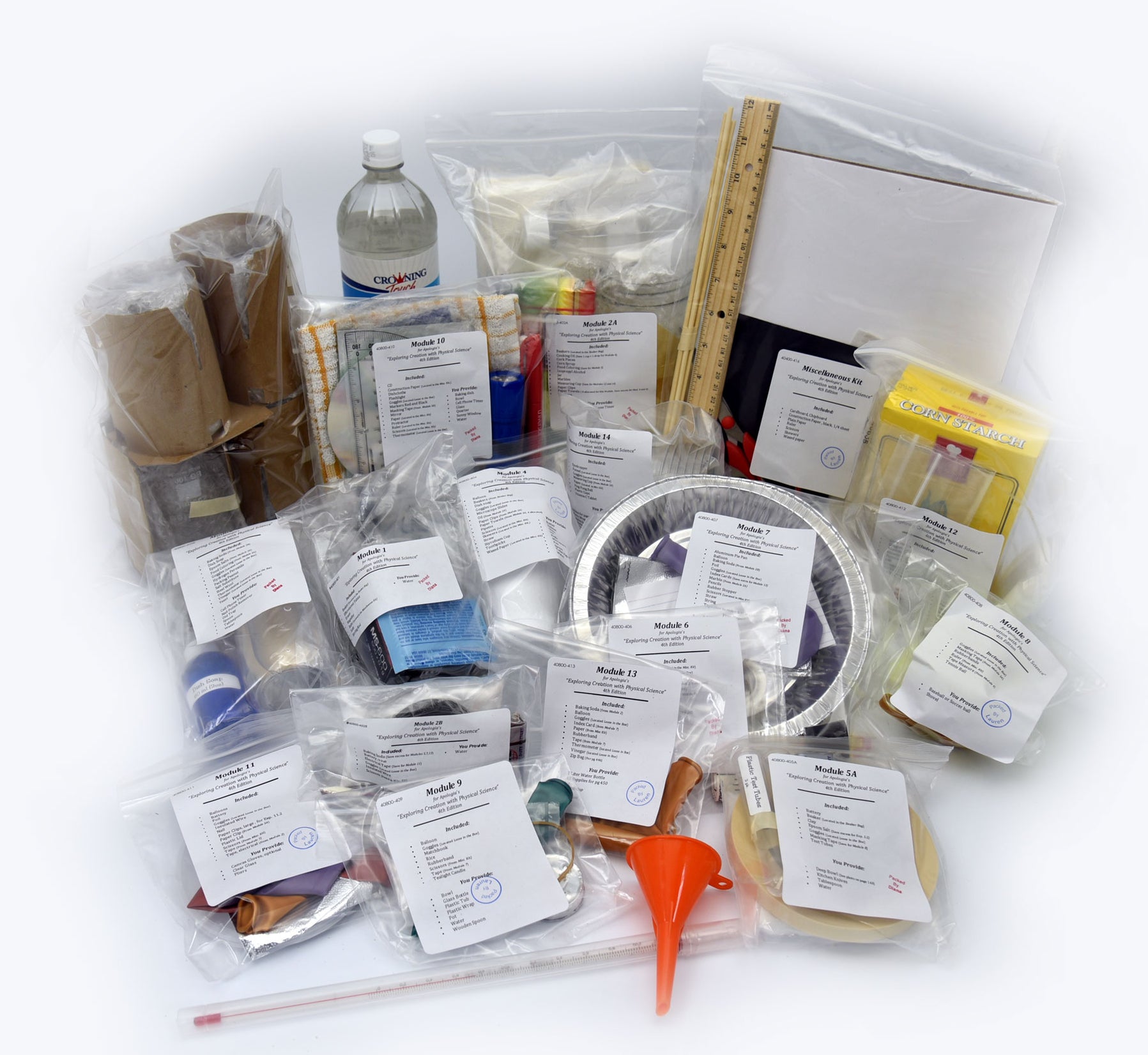 Physical Science Lab Kit 4th Edition — Nature's Workshop Plus