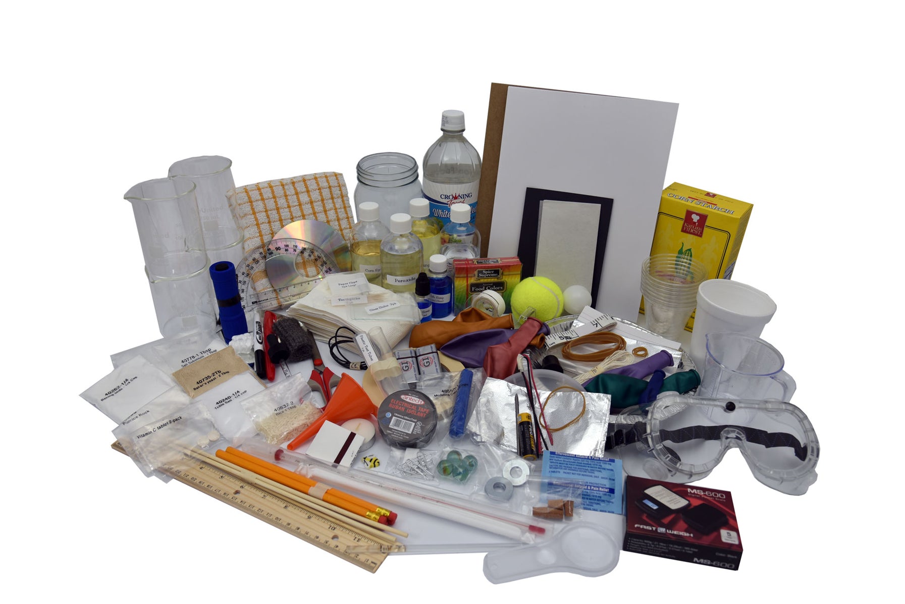 Physical Science Lab Kit 4th Edition — Nature's Workshop Plus