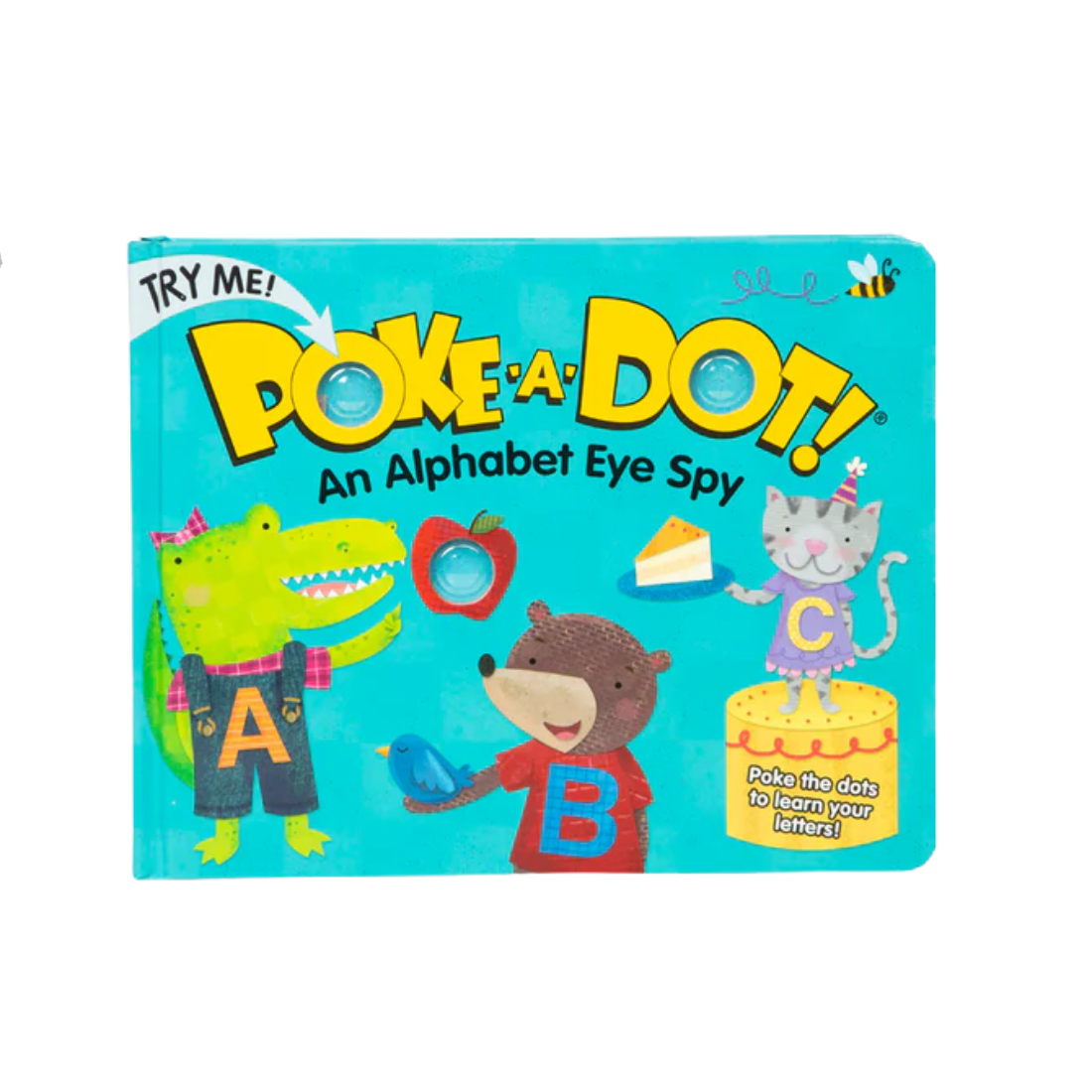 Poke-A-Dot Alphabet Eye Spy — Nature's Workshop Plus