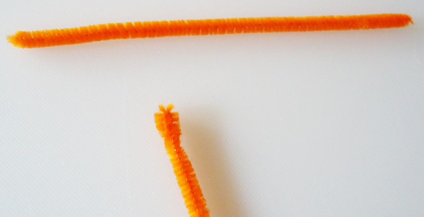 Orange Pipe Cleaner — Nature's Workshop Plus