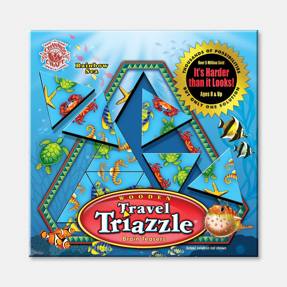 Sea-Travel Triazzle Puzzle — Nature's Workshop Plus
