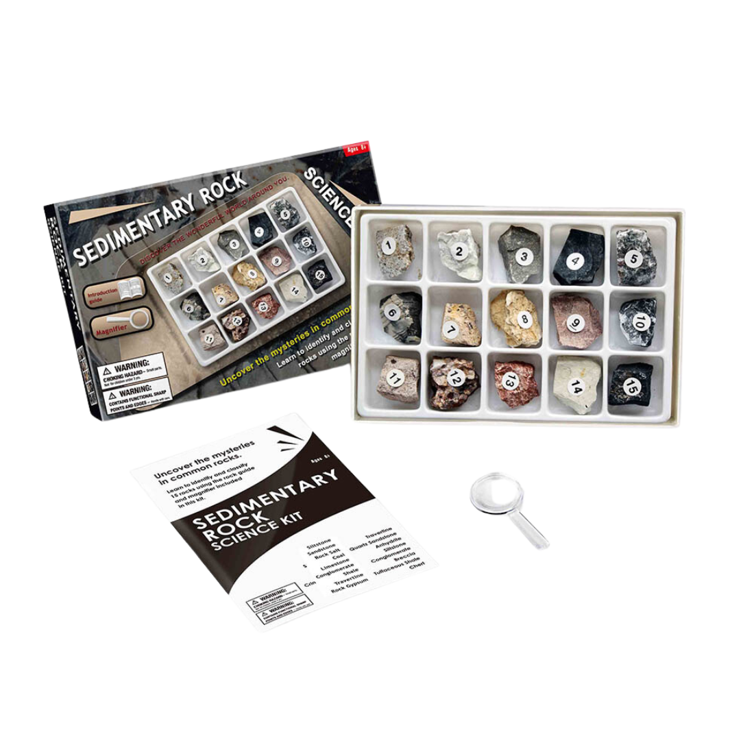 Sedimentary Rock Set — Nature's Workshop Plus