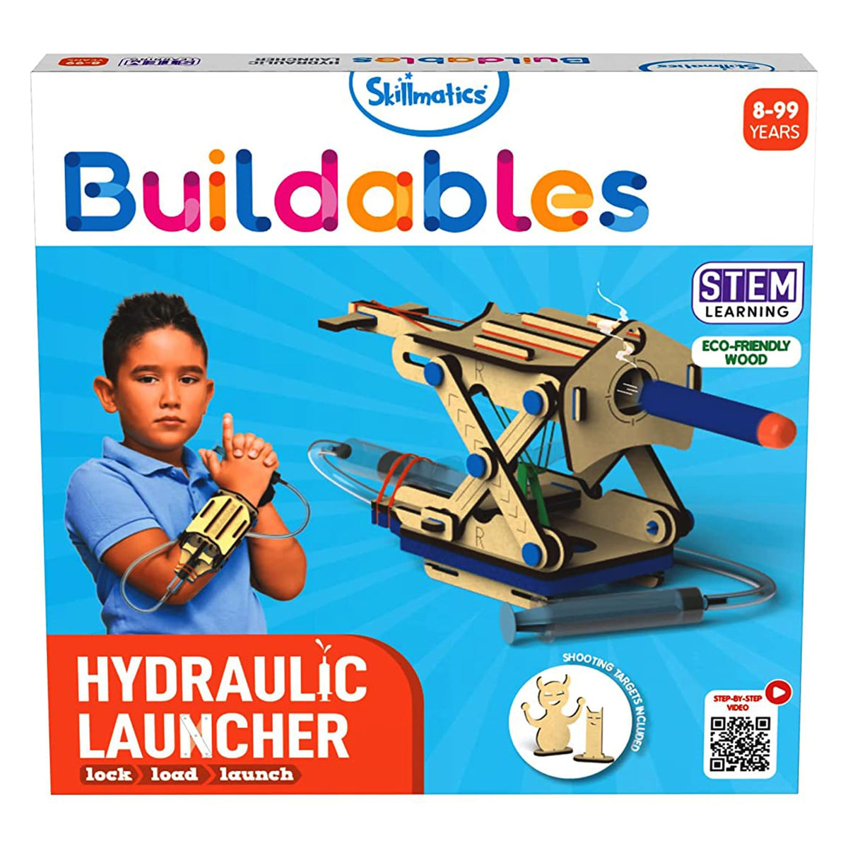 Skillmatics Hydraulic Launcher — Nature's Workshop Plus