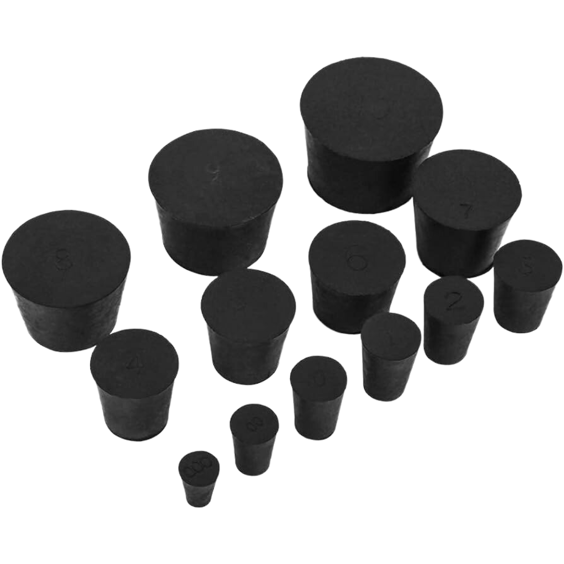 Rubber Stopper, #3, 23mm, Solid — Nature's Workshop Plus