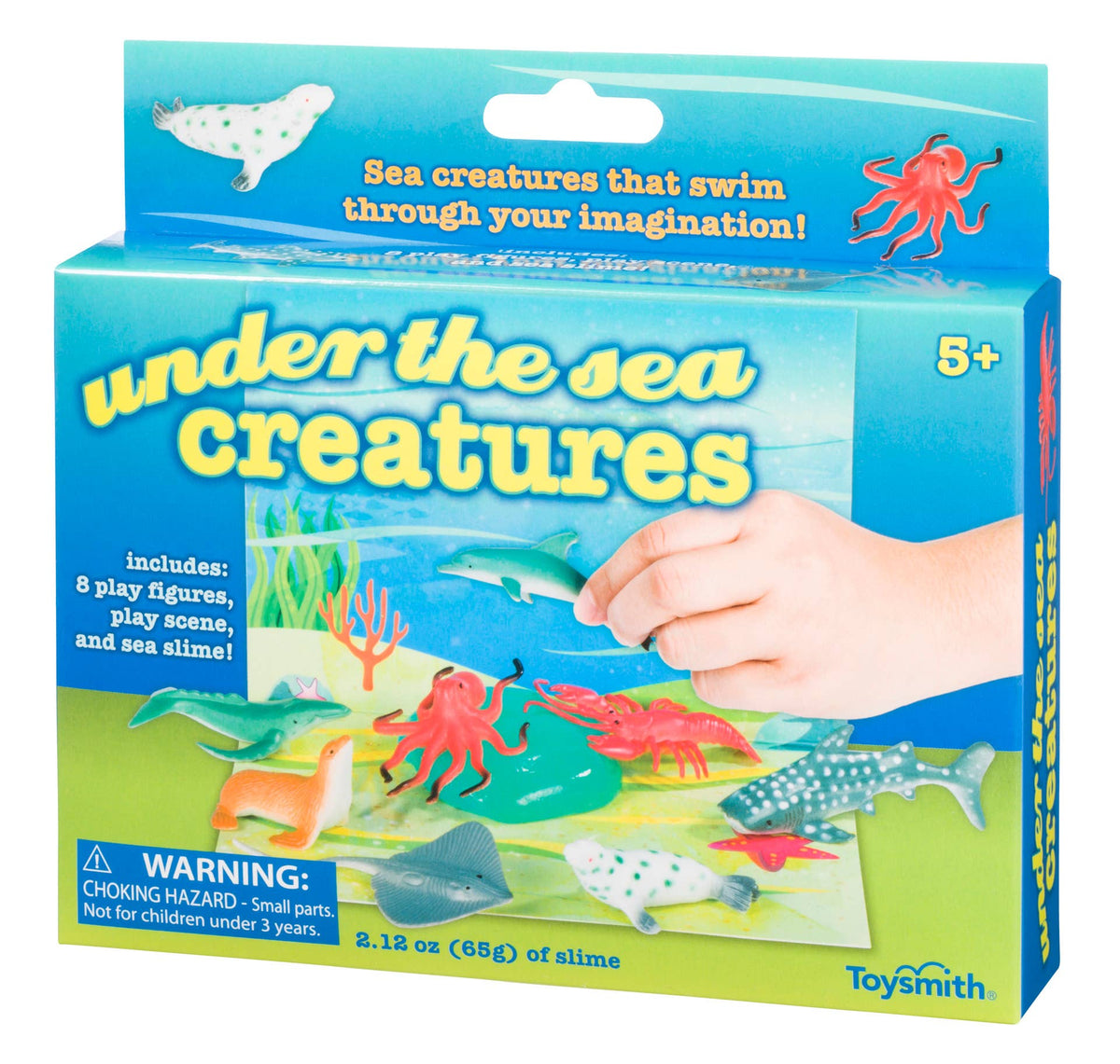 Marine Diorama Slime & Play Set — Nature's Workshop Plus