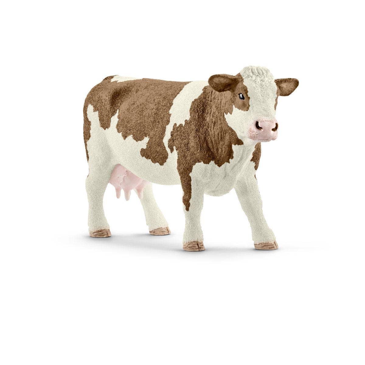 Simmental Cow Farm Animal Toy — Nature's Workshop Plus