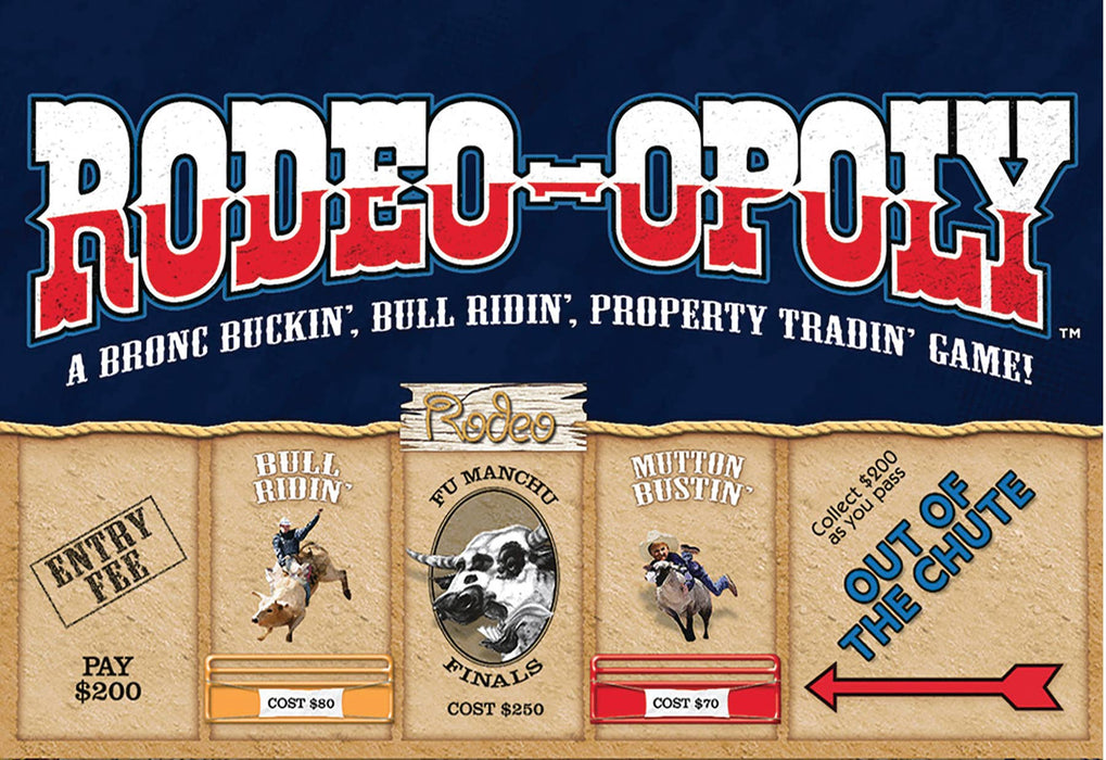 Rodeo-Opoly Board Game — Nature's Workshop Plus