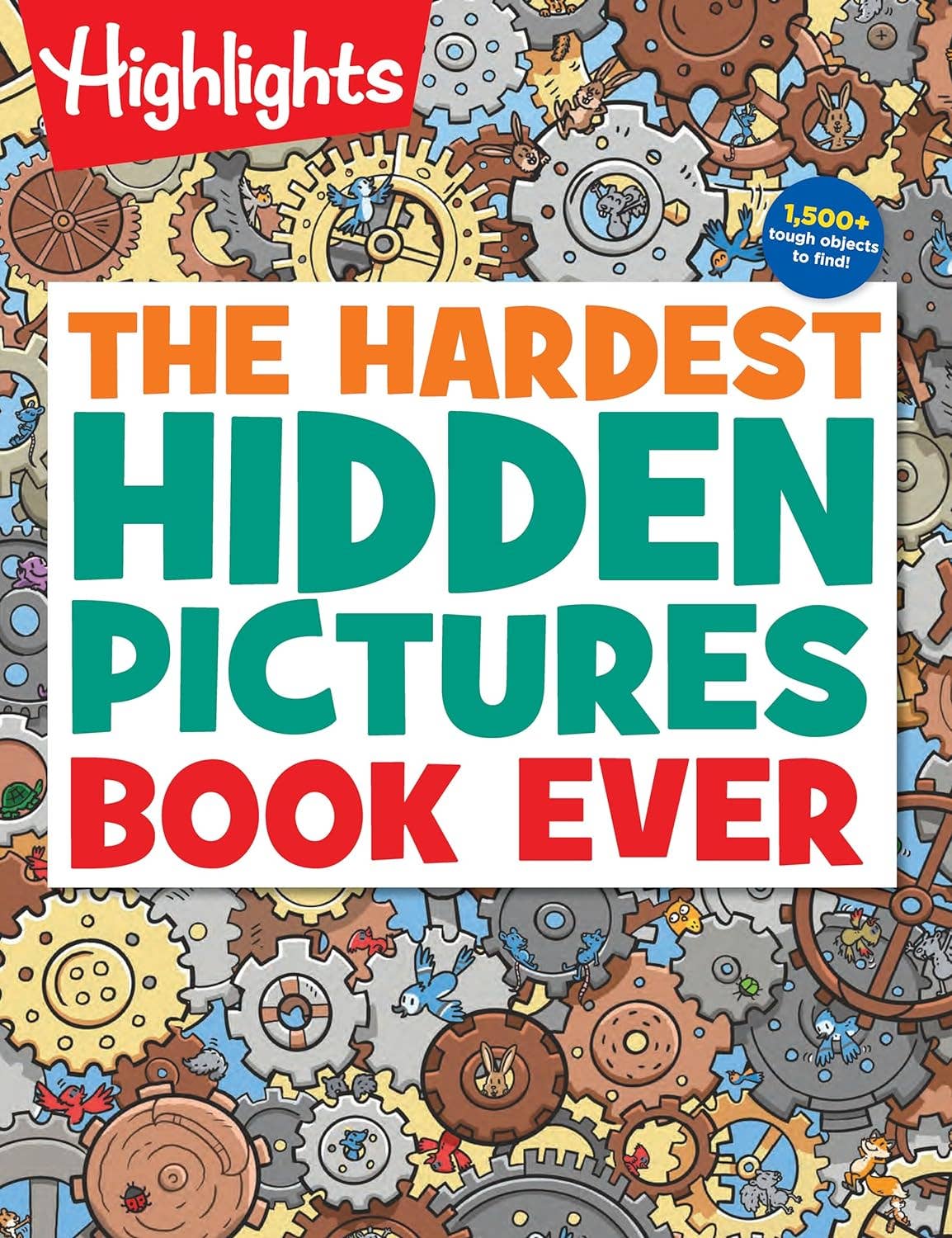 Hardest Hidden Pictures Book Ever — Nature's Workshop Plus