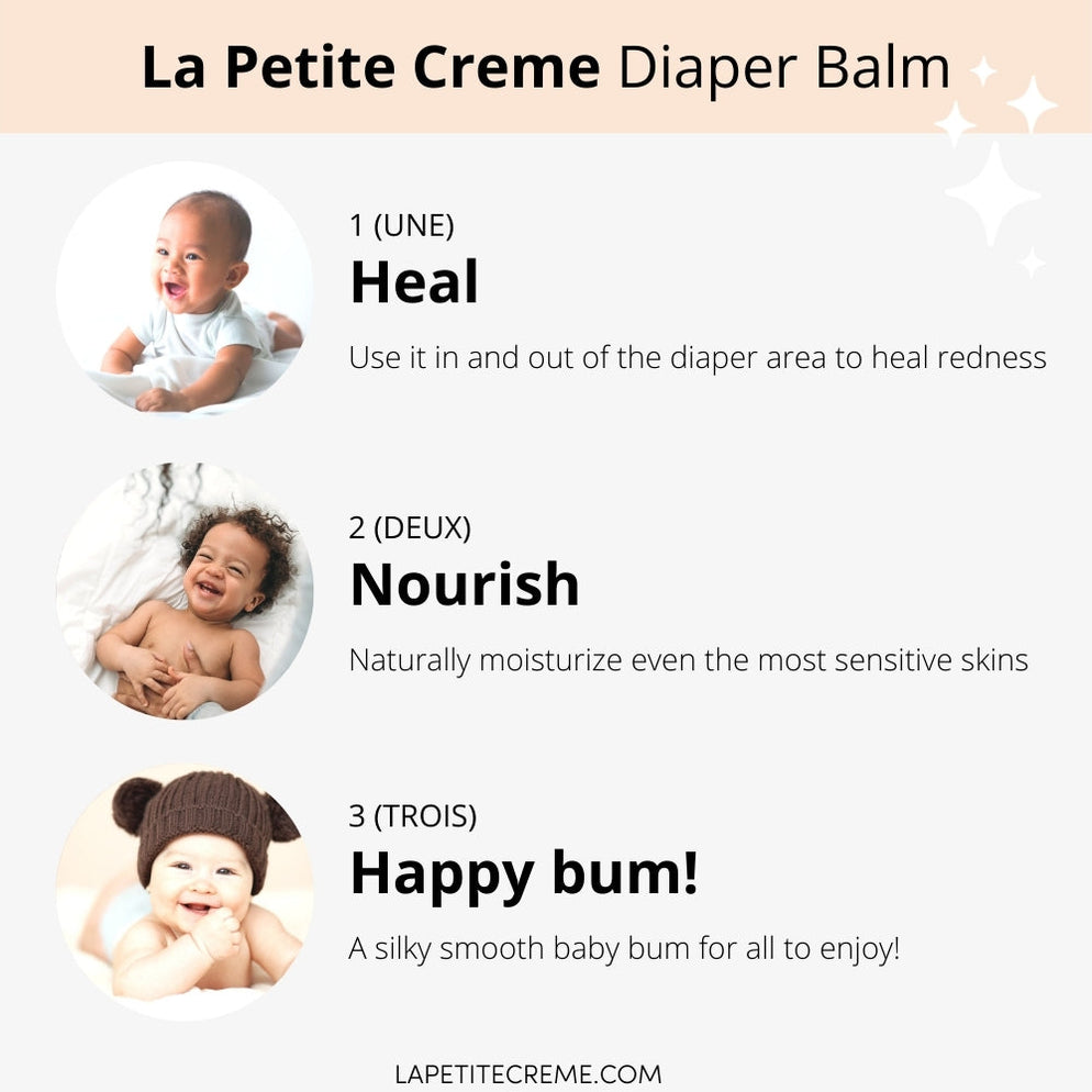 Organic French Diaper Cream - 1 oz — Nature's Workshop Plus
