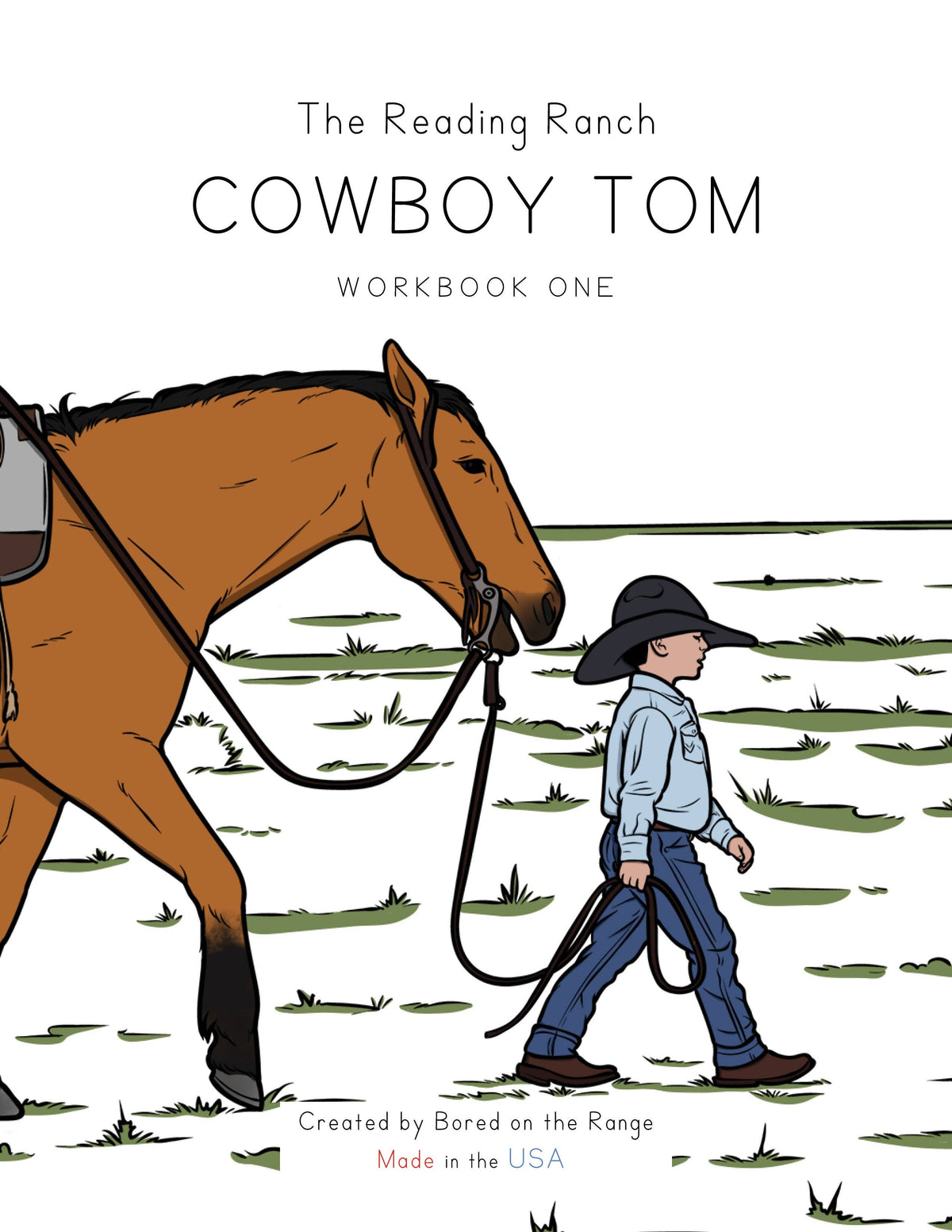 Cowboy Tom: Workbook One — Nature's Workshop Plus