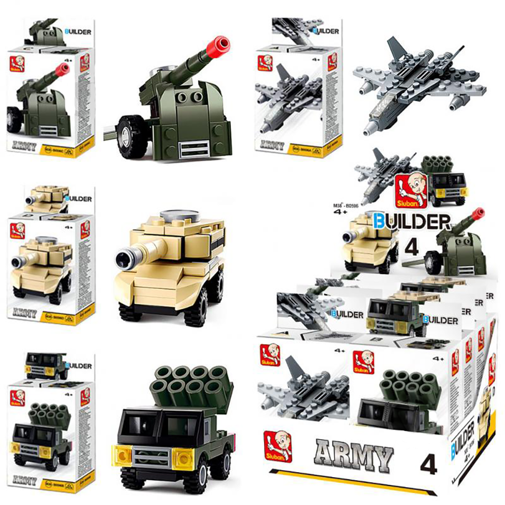 Military Builder Brick Kit — Nature's Workshop Plus