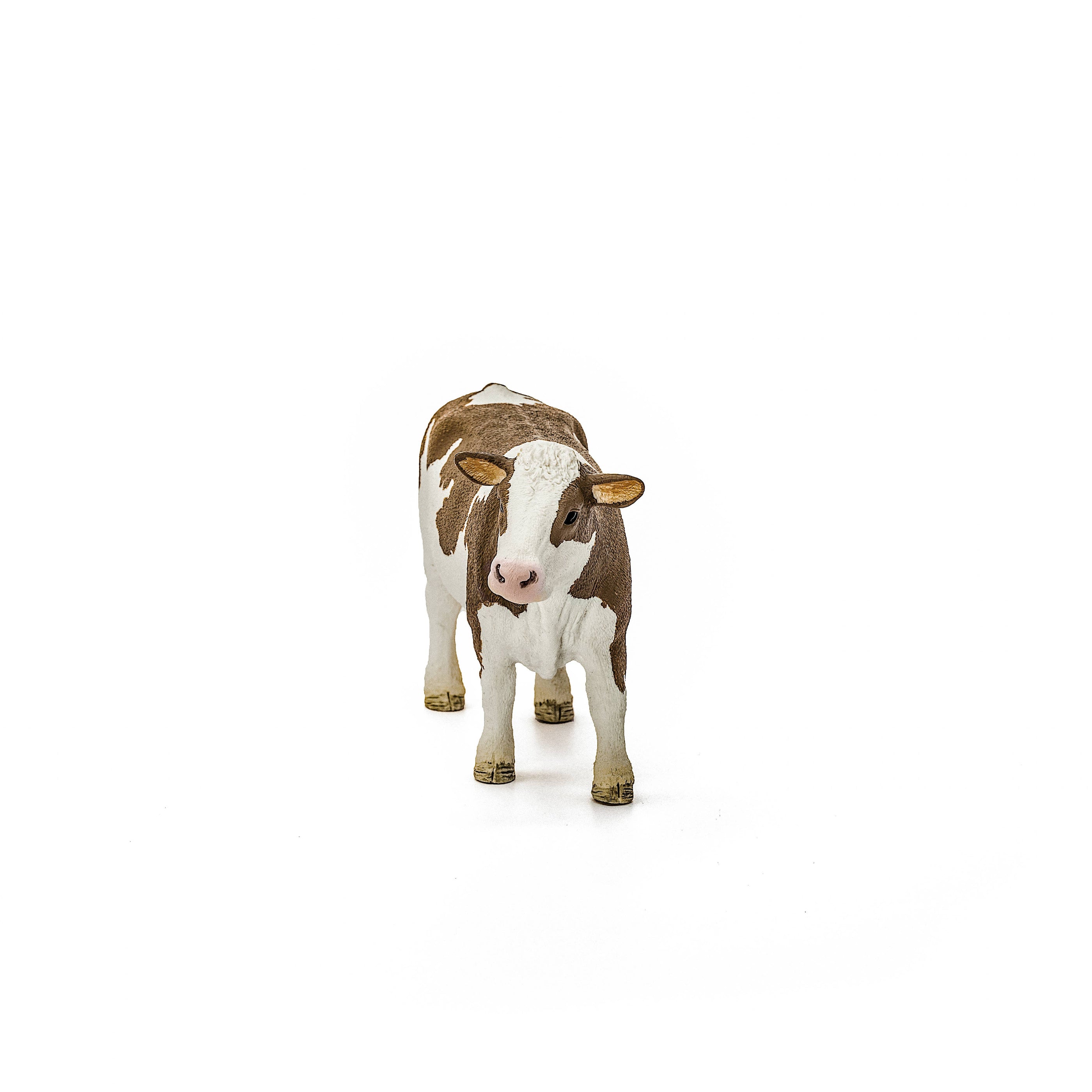Simmental Cow Farm Animal Toy — Nature's Workshop Plus