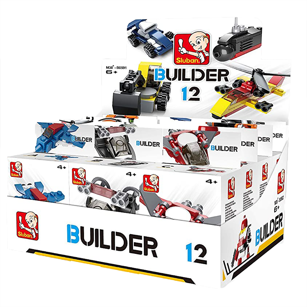 Builder Master Bricks Kit — Nature's Workshop Plus