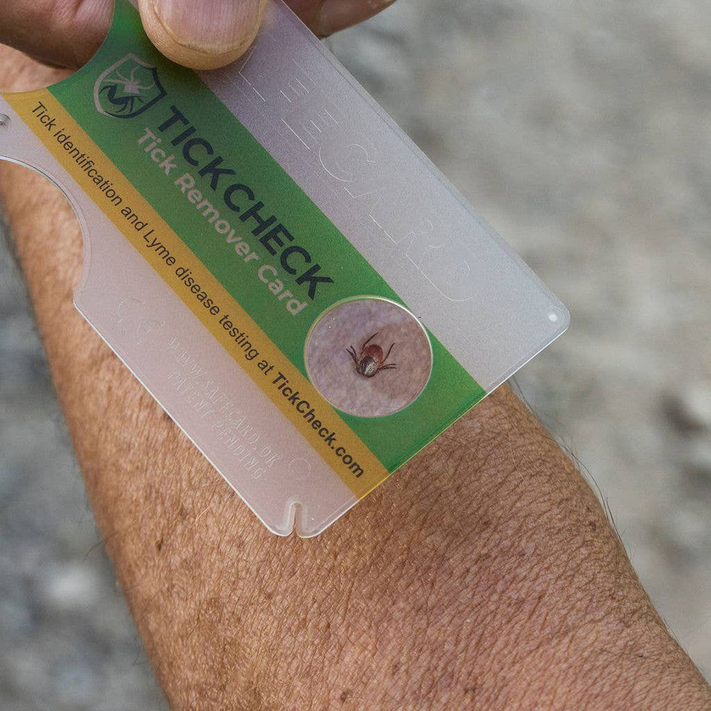 TickCheck Tick Remover Card — Nature's Workshop Plus