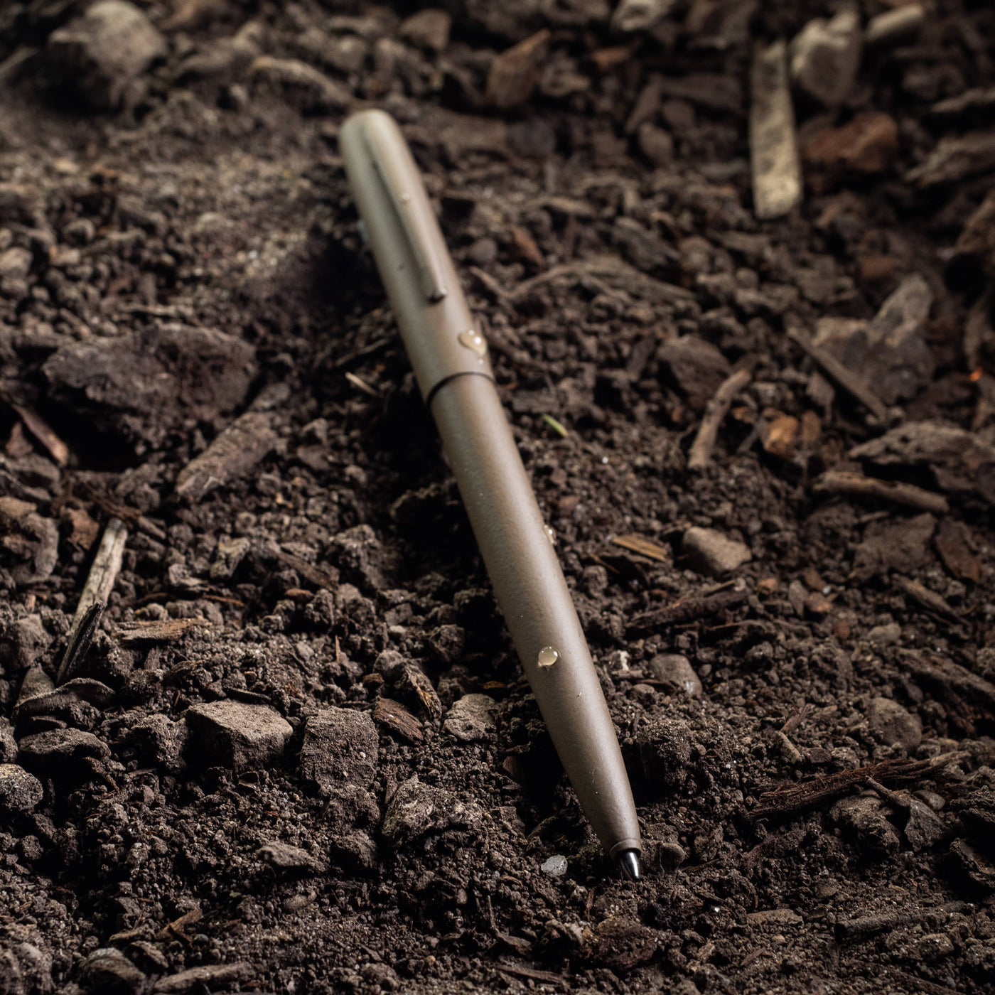 Rite in the Rain All-Weather Metal Clicker Pen, Dark Tan — Nature's ...