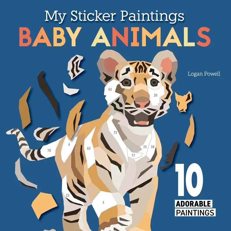 Baby Animals Sticker Paintings — Nature's Workshop Plus