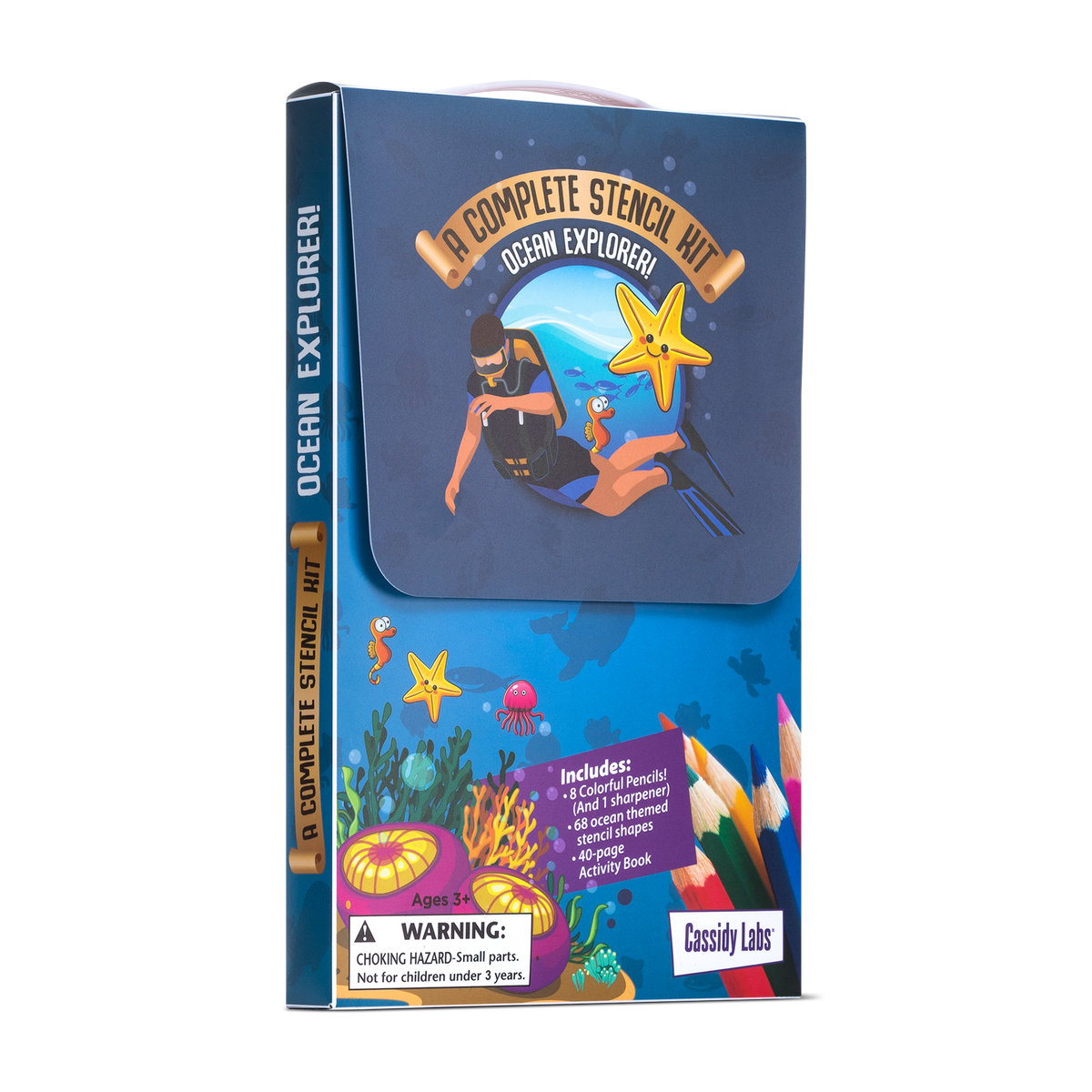 Ocean Explorer Stencil Kit — Nature's Workshop Plus