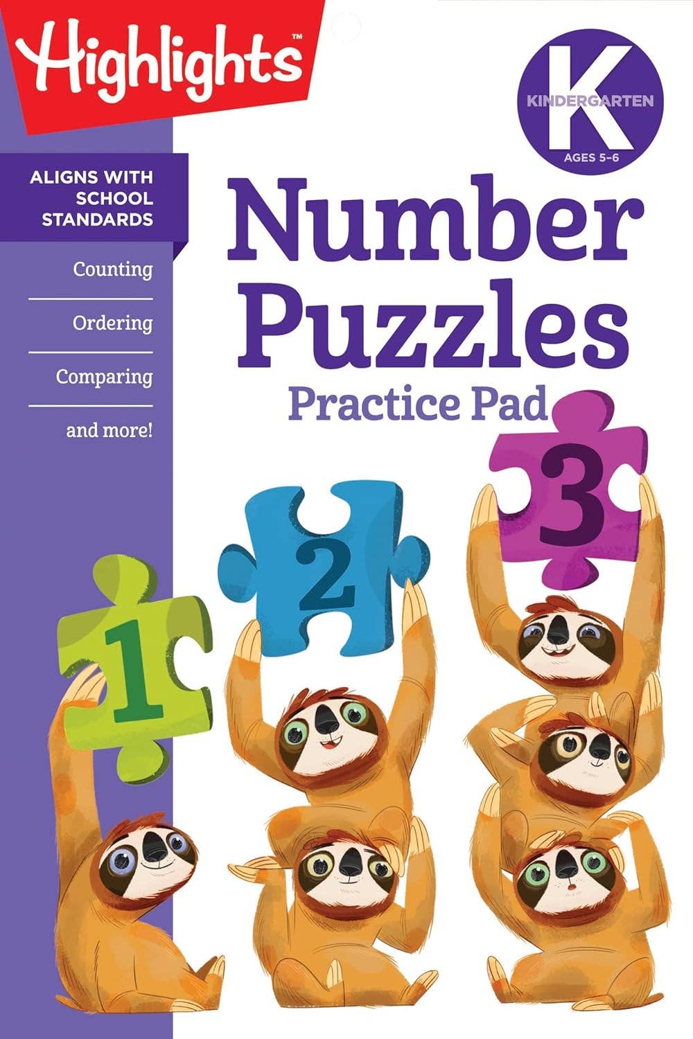Kindergarten Number Puzzles — Nature's Workshop Plus