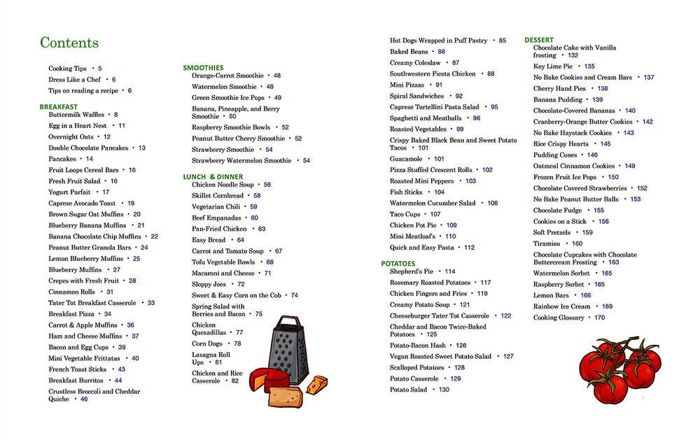 Chef in Training — Nature's Workshop Plus