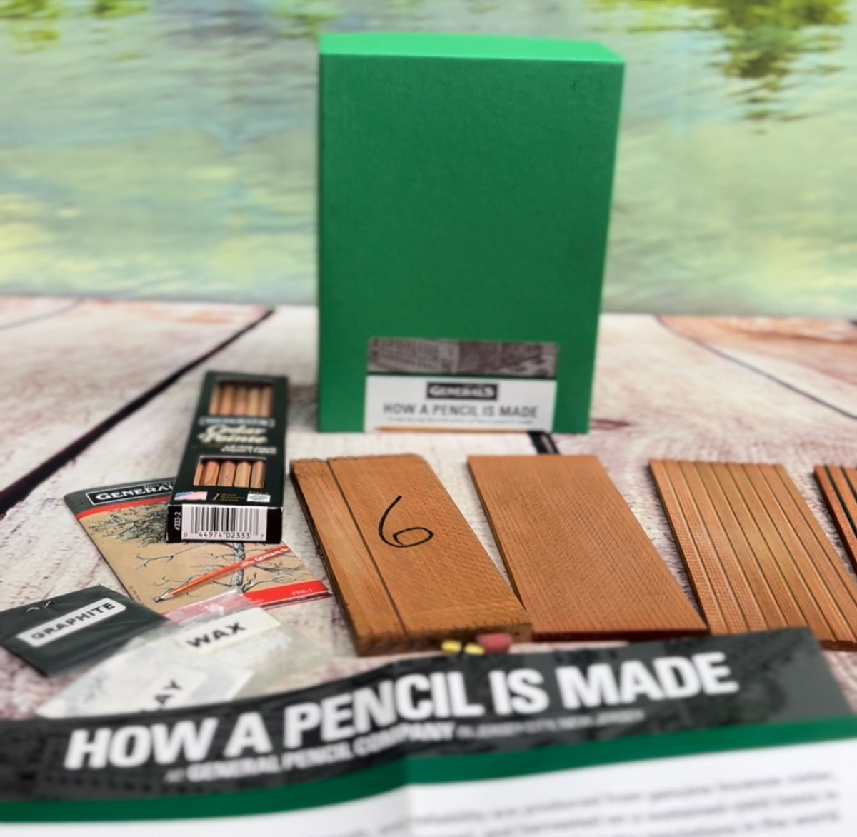 How a Pencil is made Kit — Nature's Workshop Plus