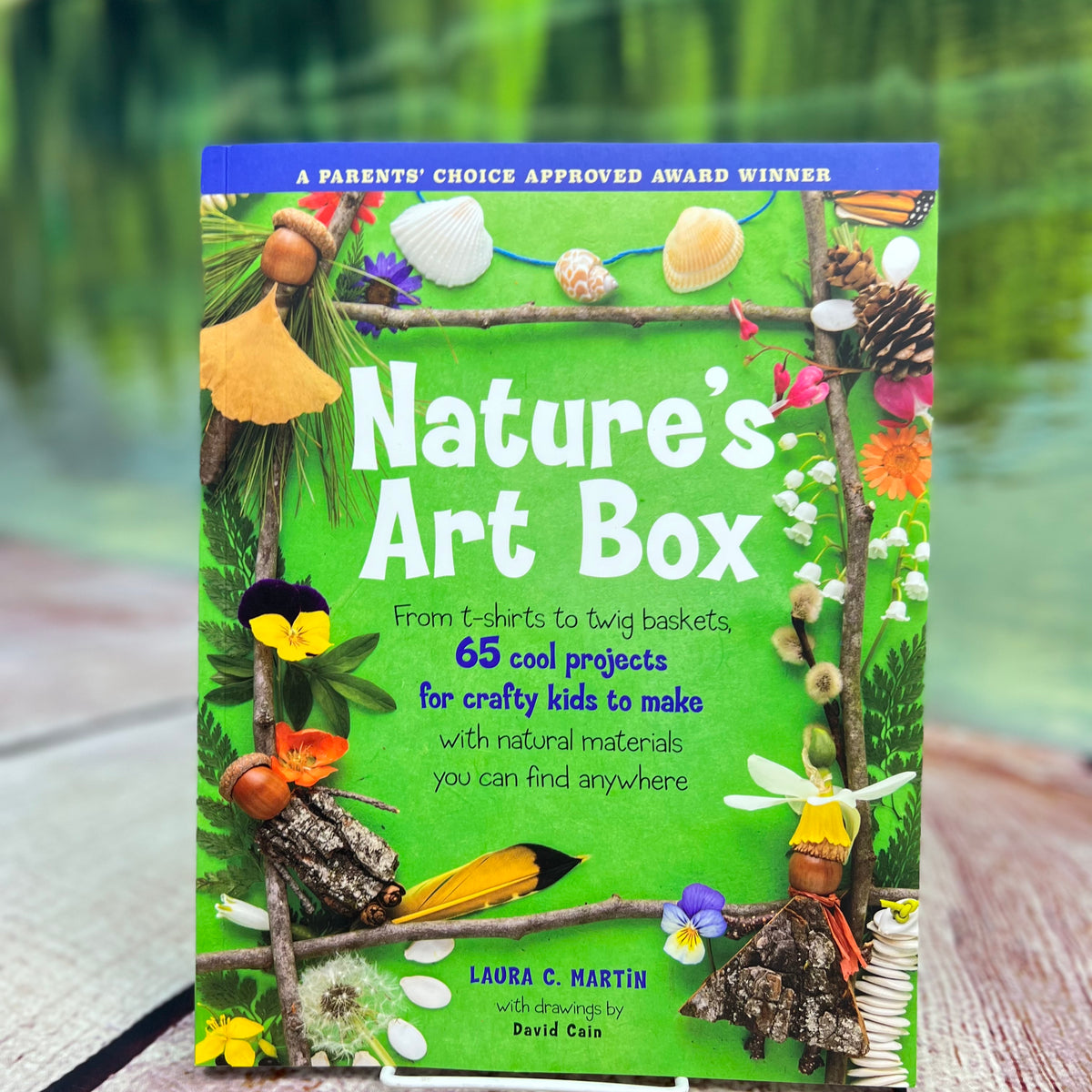 Nature's Art Box - Creative Nature Projects — Nature's Workshop Plus