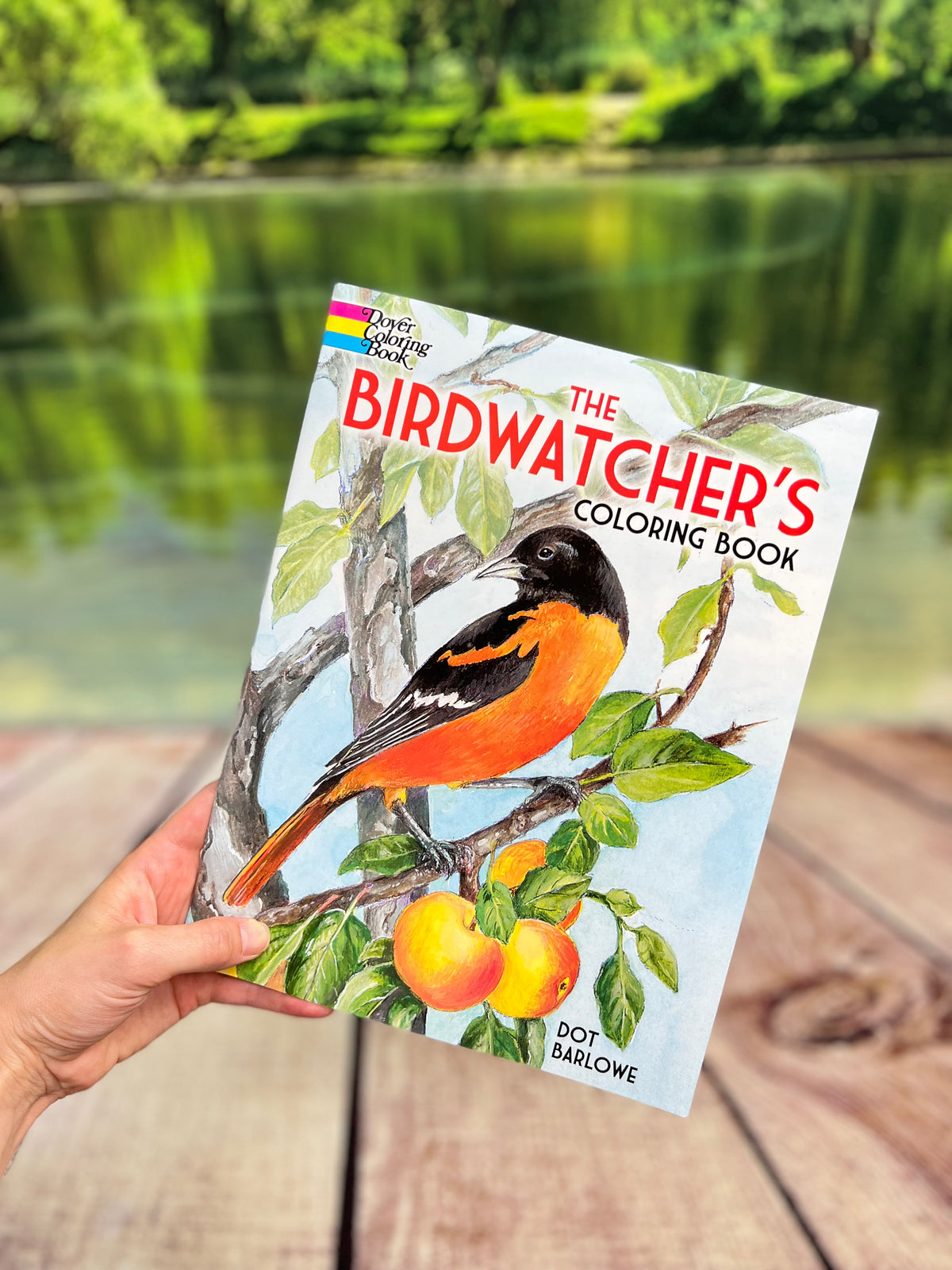 Birdwatcher's Color Book — Nature's Workshop Plus