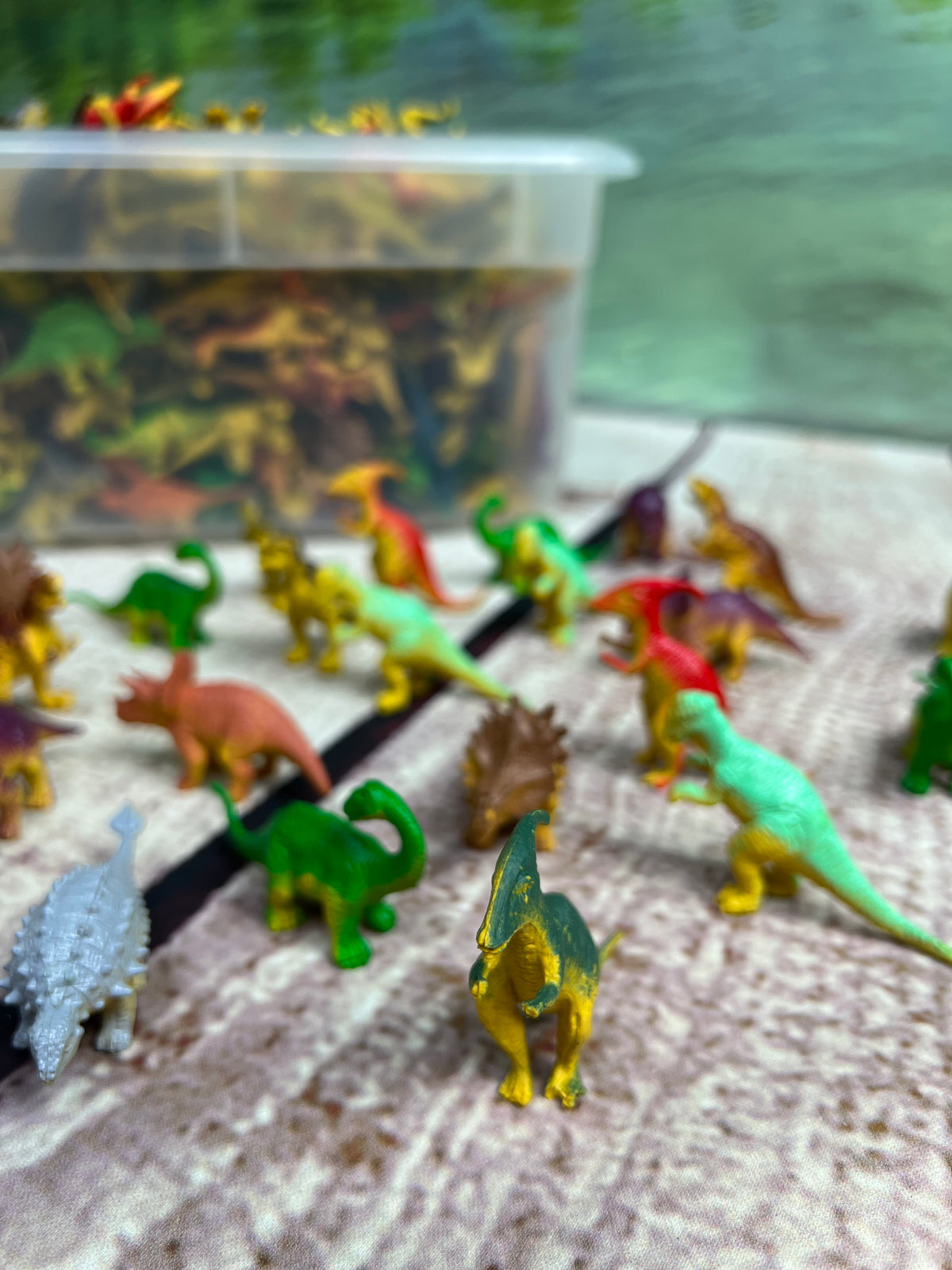 Dinosaur Math Counters- 25 Pack — Nature's Workshop Plus