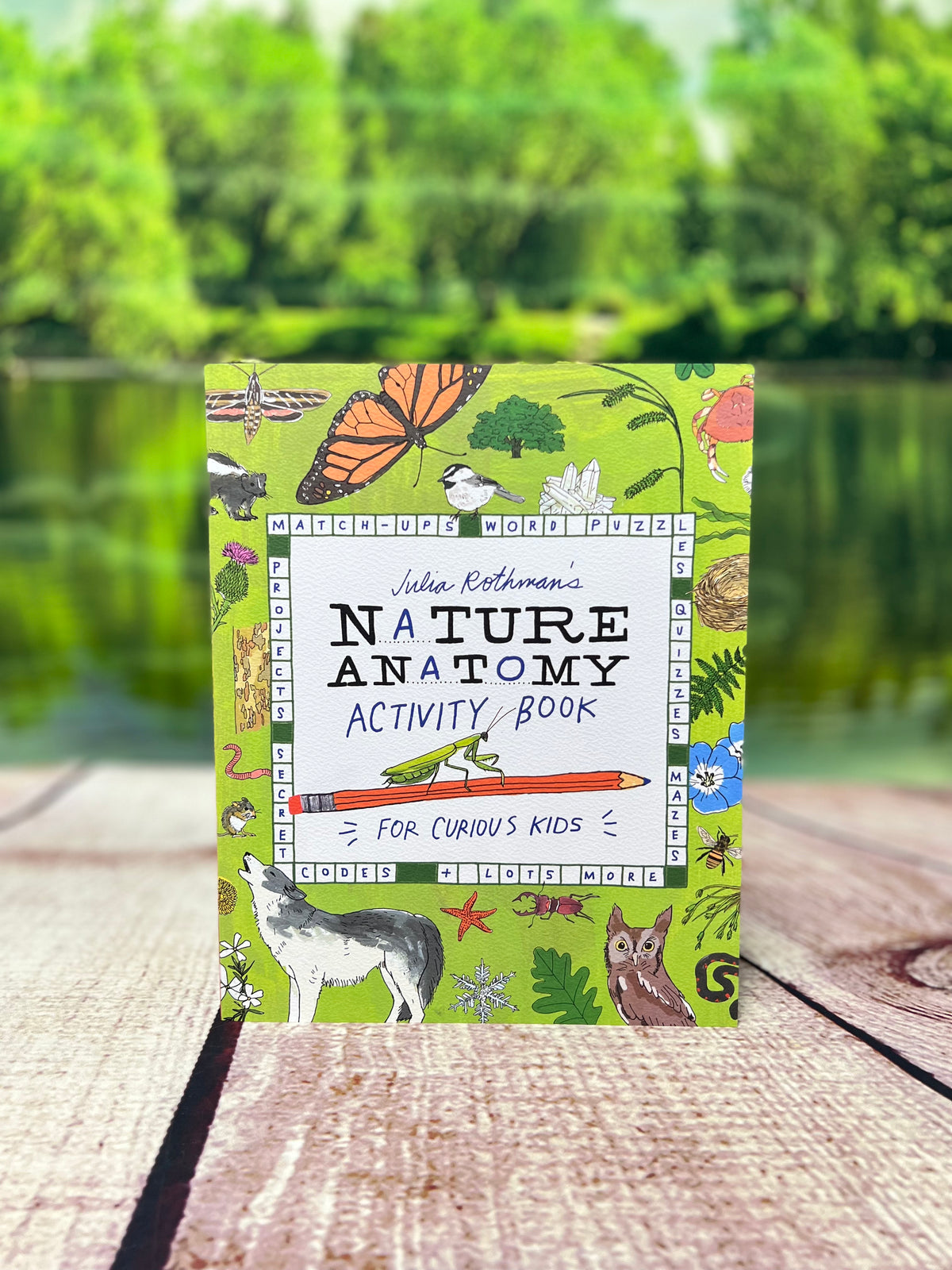 Nature Anatomy Activity Book — Nature's Workshop Plus