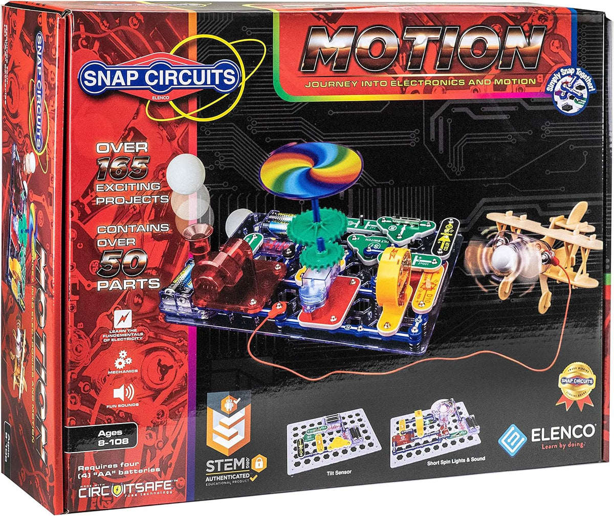 Snap Circuits Motion - Learn Forces and Movements — Nature's Workshop Plus