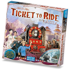 Ticket to Ride - Asia - Shop now for high-quality products — Nature's ...