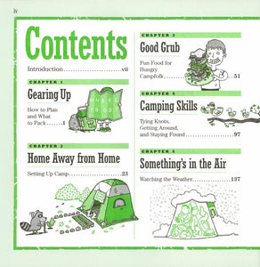 Camp Out Ultimate Kids Guide - Perfect for Learning and Fun — Nature's ...