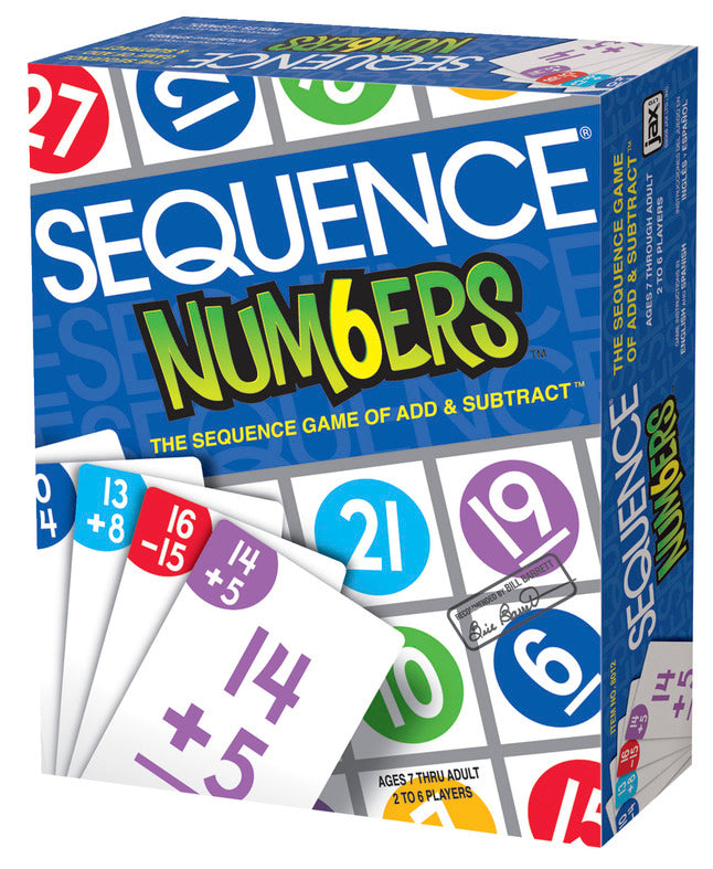 Sequence Numbers — Nature's Workshop Plus