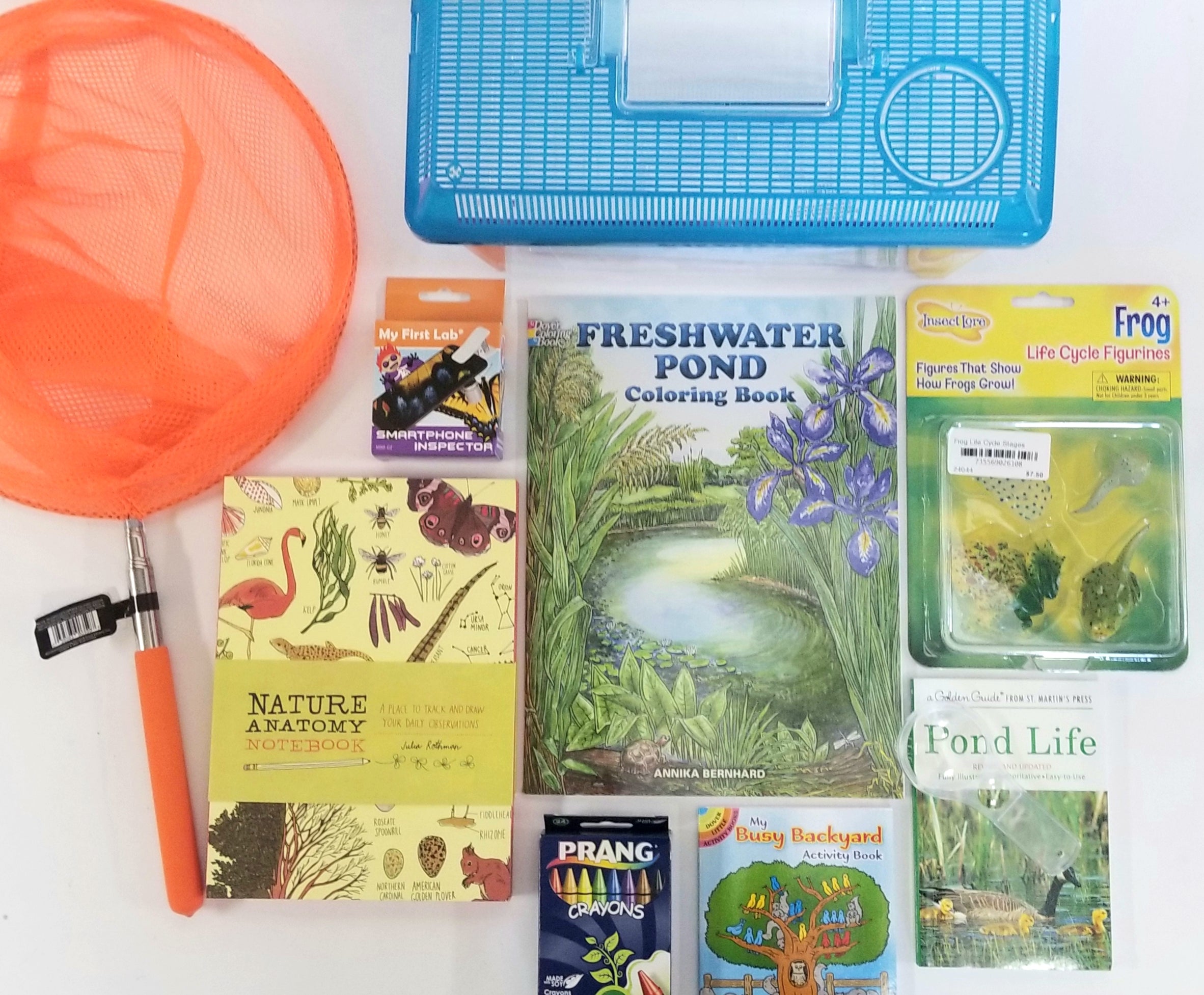 Pond Exploration Kit — Nature's Workshop Plus