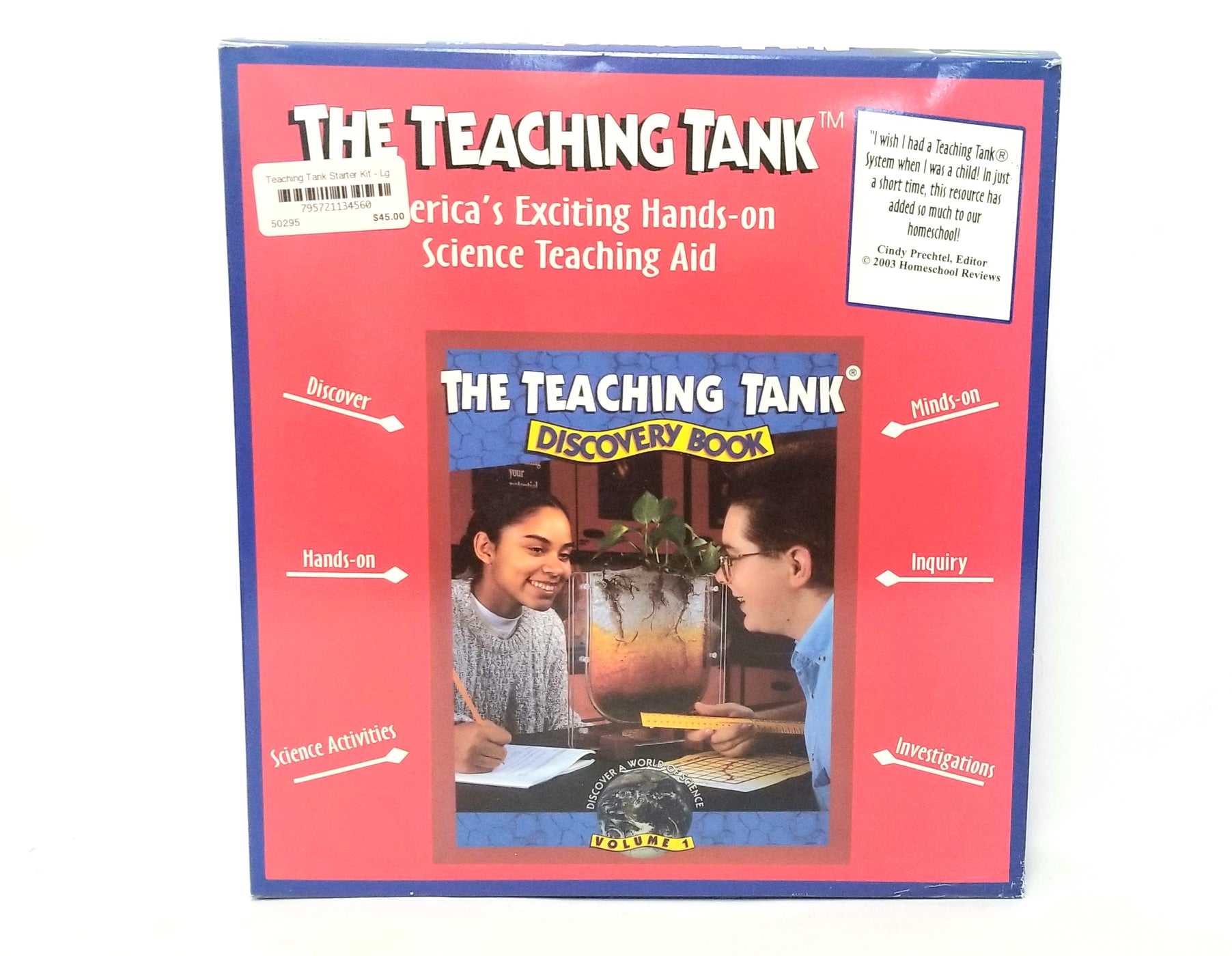 Teaching Tank Starter Kit - Large, interactive science learning tool ...