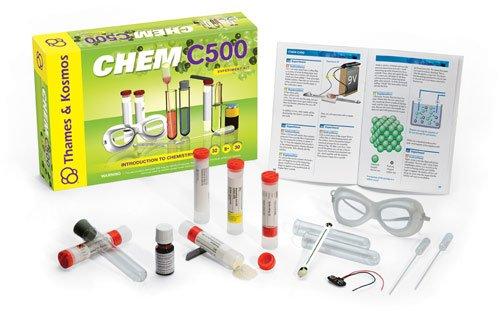 An introductory chemistry set with safe and exciting experiments for ...