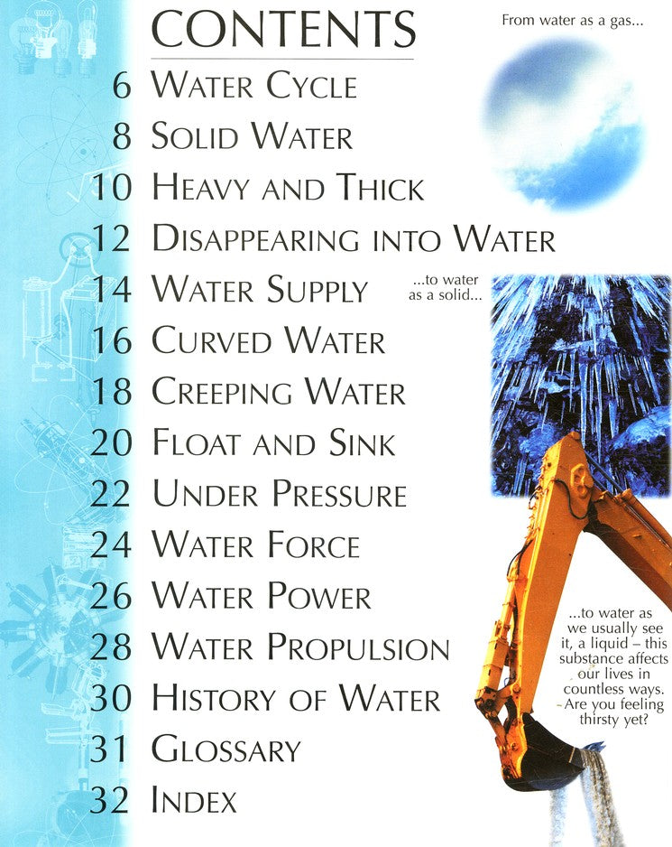 Science of Water — Nature's Workshop Plus