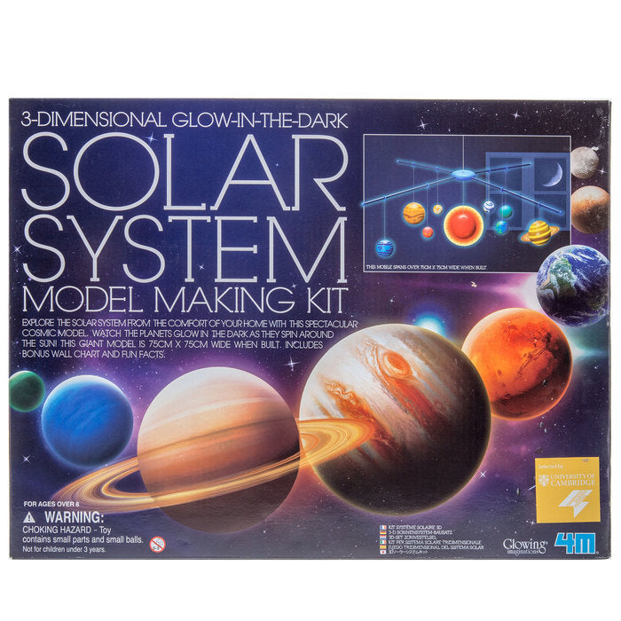 3-D Solar System Model Making Kit — Nature's Workshop Plus