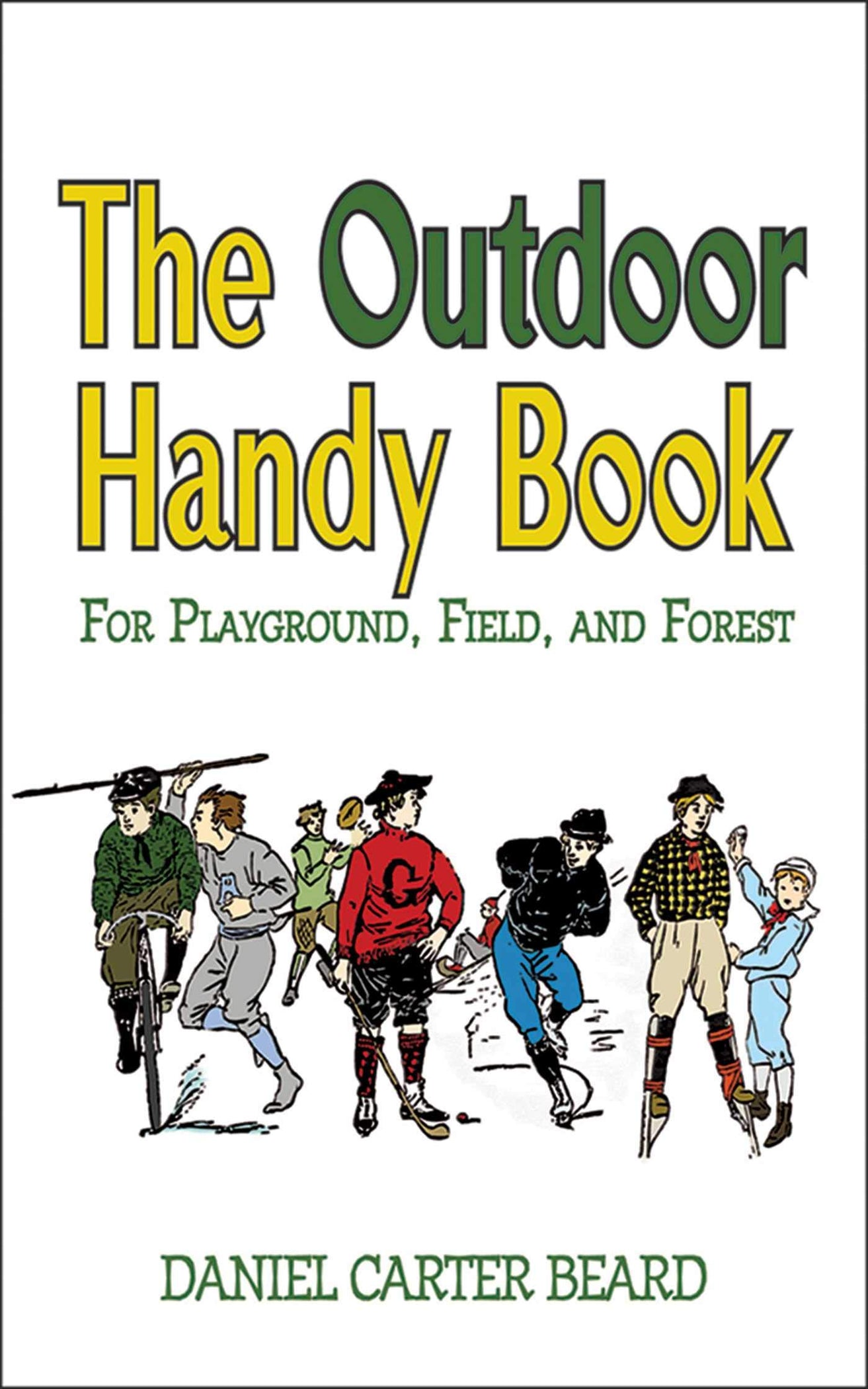 Outdoor Handy Book — Nature's Workshop Plus