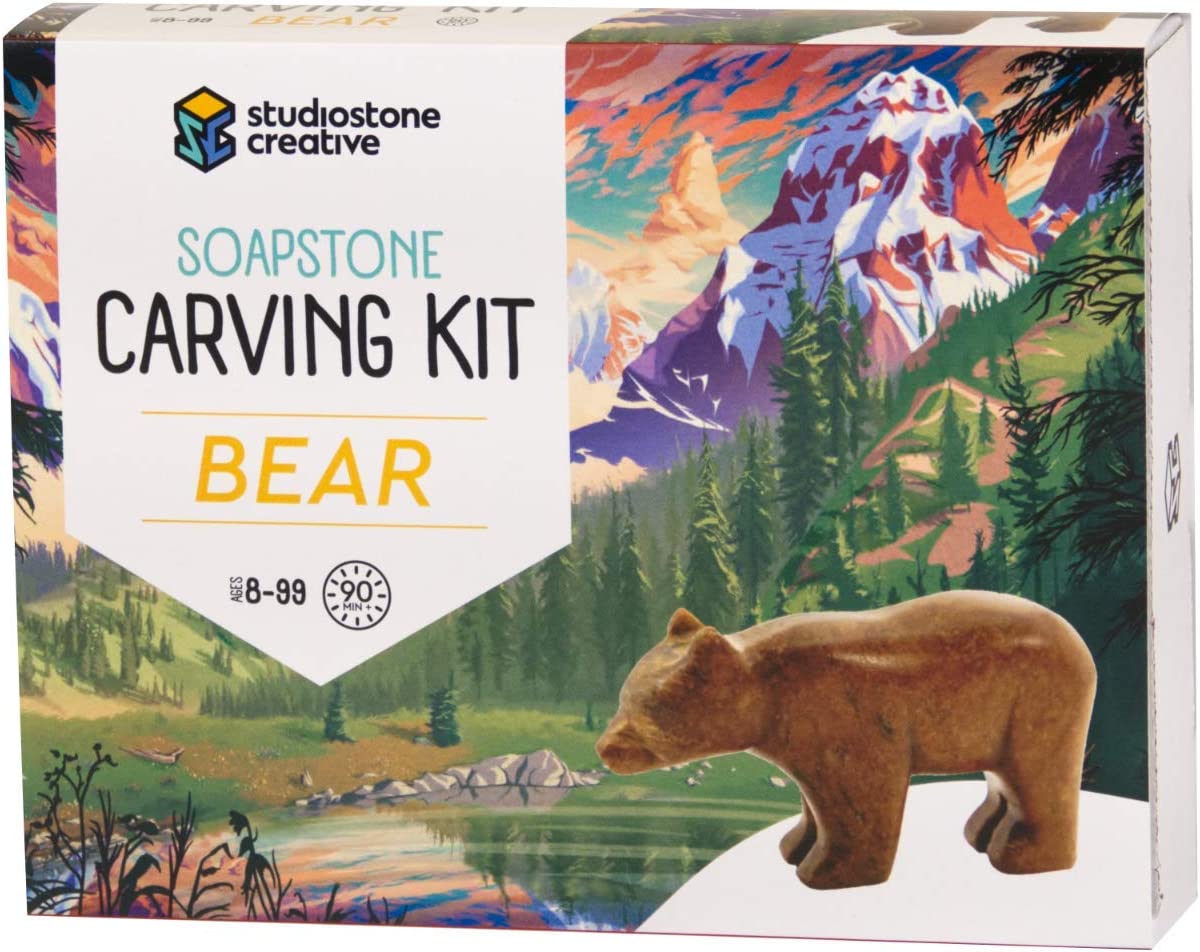 Bear Carving Kit — Nature's Workshop Plus