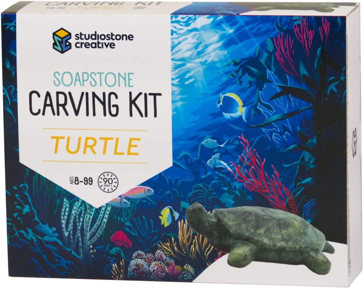 Turtle Carving Kit — Nature's Workshop Plus