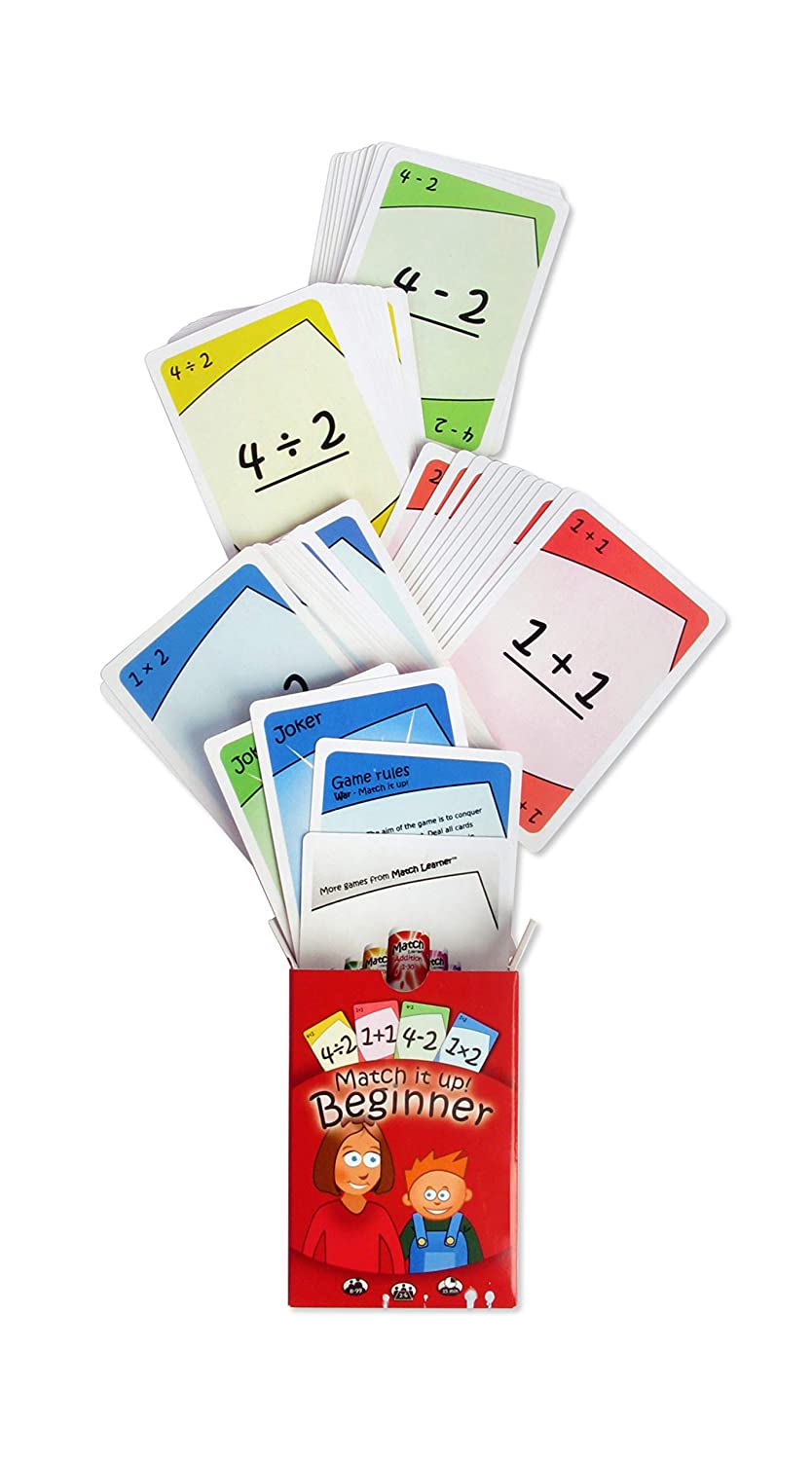 Match It Up Beginner - Math — Nature's Workshop Plus