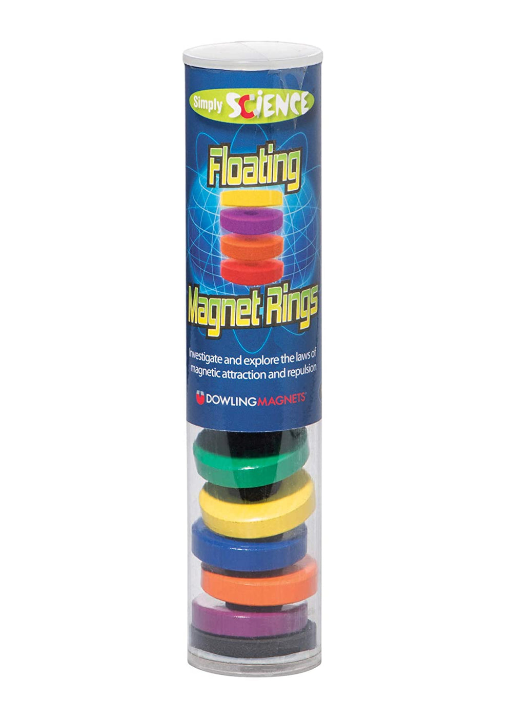 Floating Magnet Rings — Nature's Workshop Plus