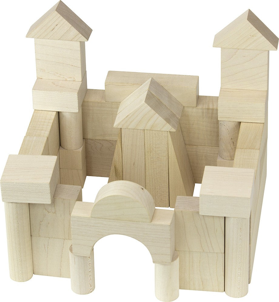 Junior Builder Blocks Set — Nature's Workshop Plus
